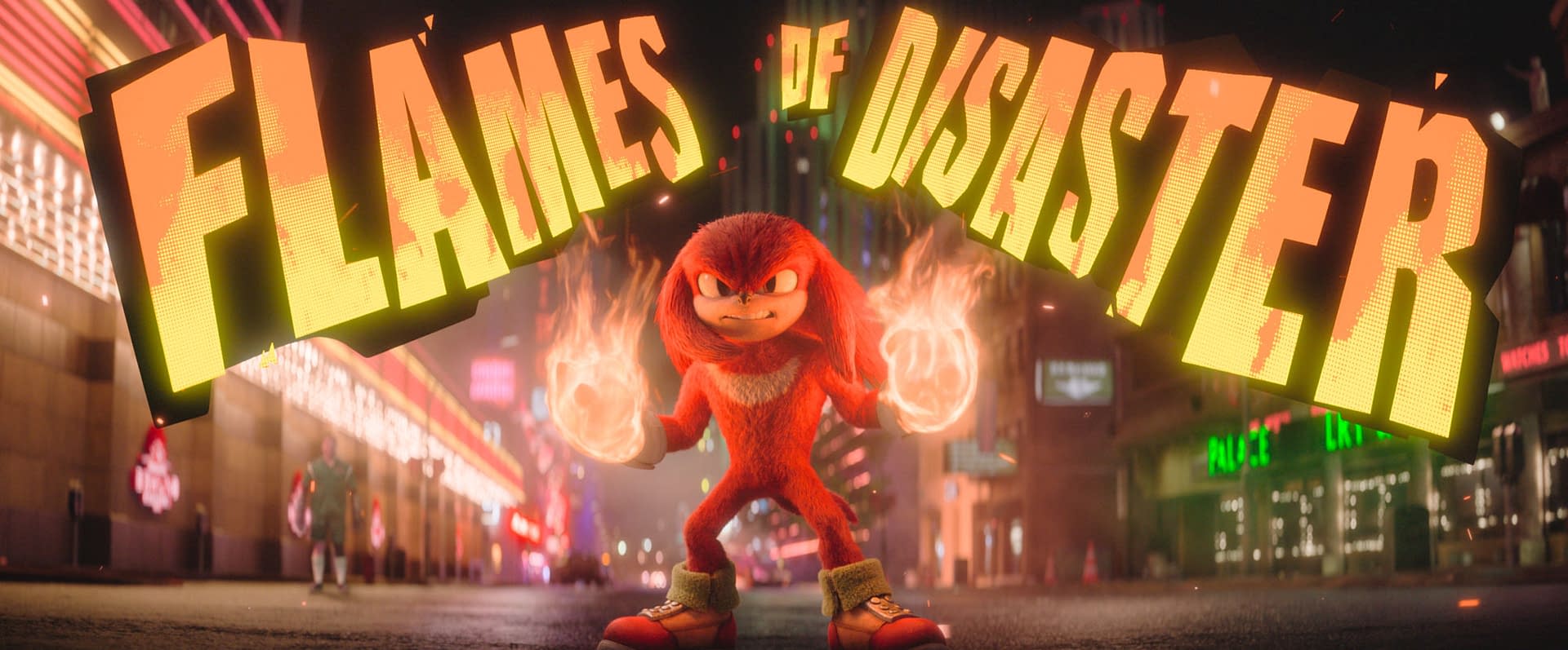 Knuckles Cast Previews "Sonic" Spinoff Series; New Images Released