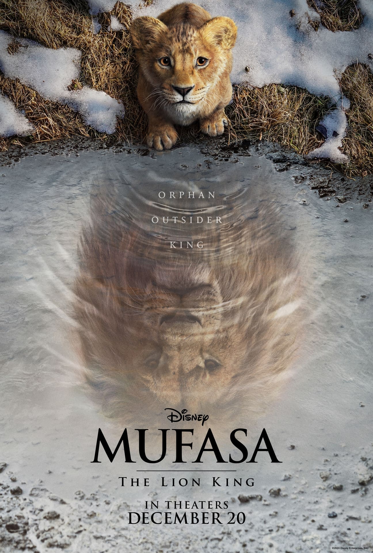 Mufasa: The Lion King - First Teaser, Images & Poster Released