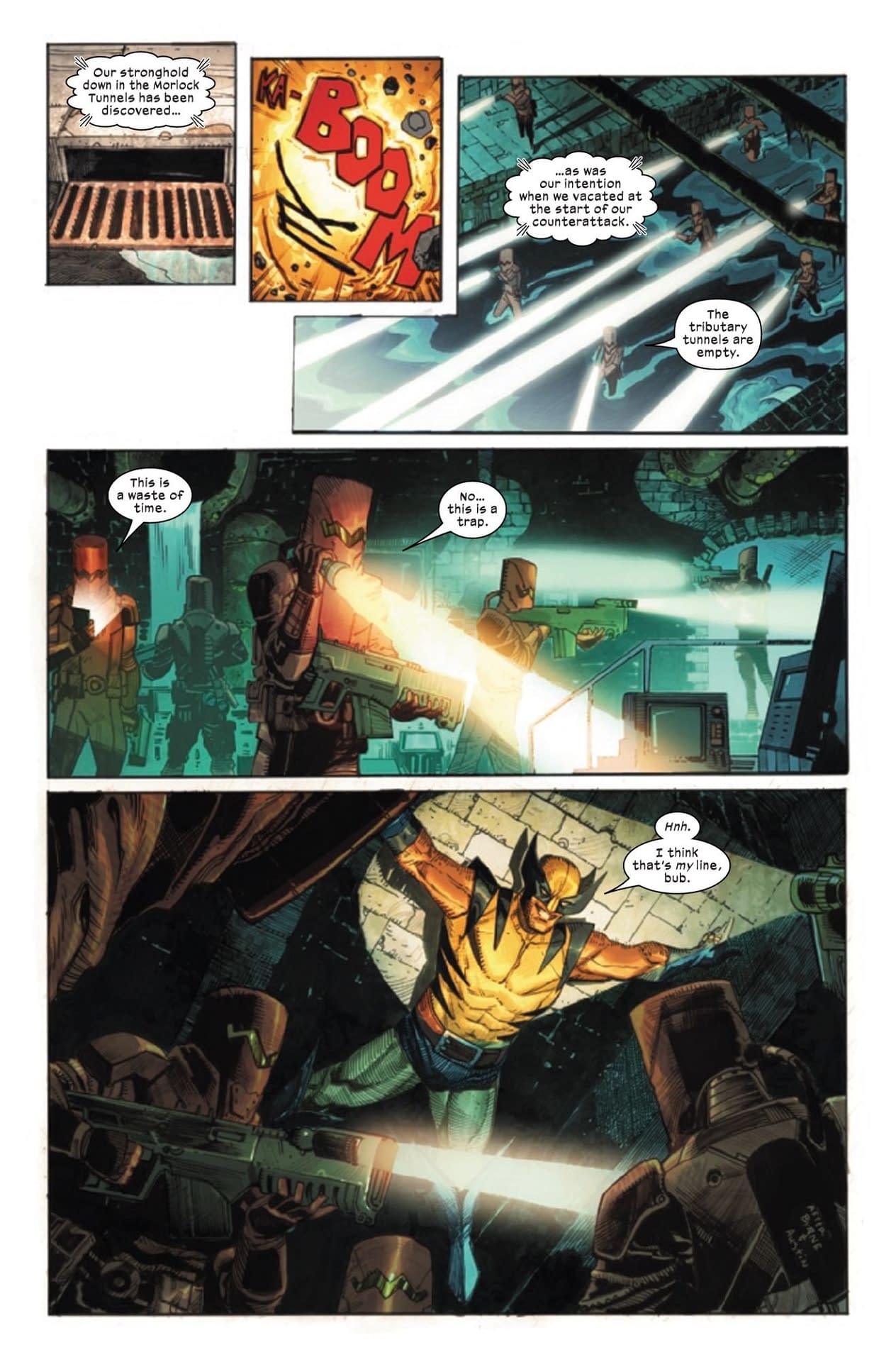 X-Men #33 Preview: The Last Last Stand?