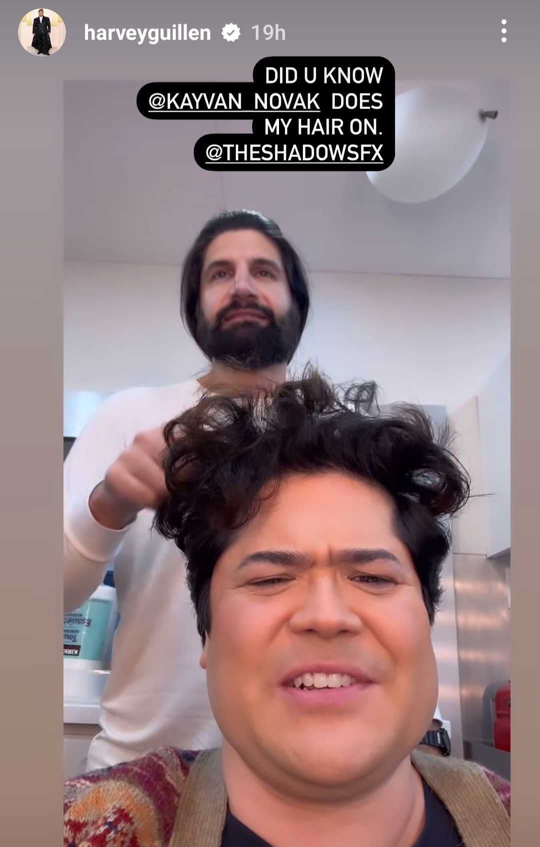 What We Do in the Shadows: Kayvan Novak, Harvey Guillén Hairdresser?