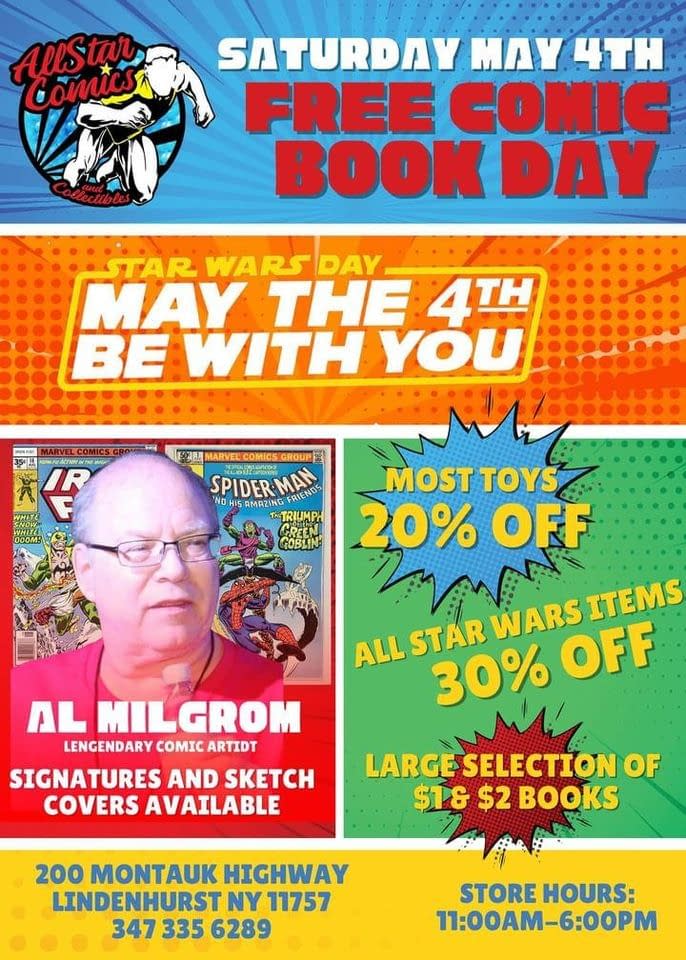 An LITG Free Comic Book Day, For The 4th Of May, 2024