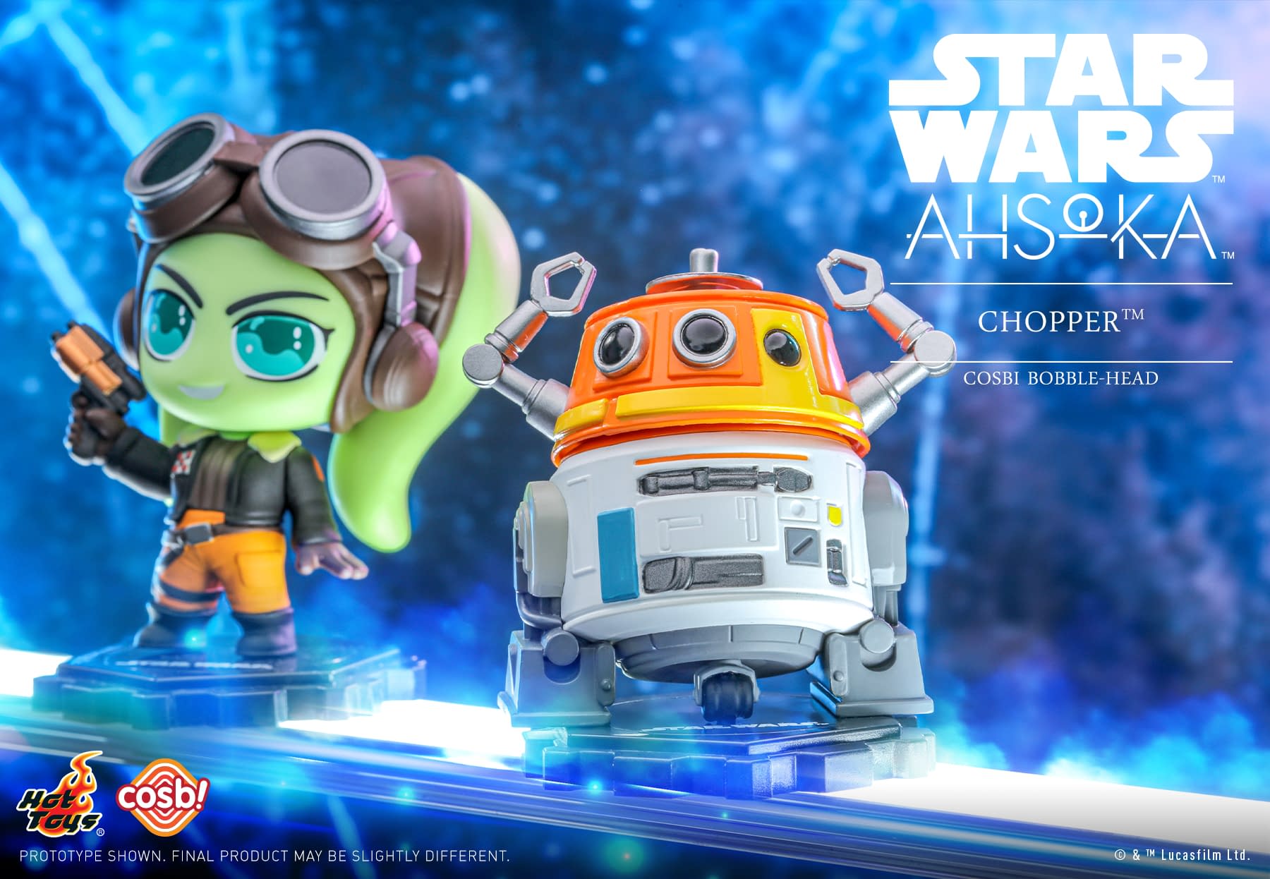 New Star Wars: Ahsoka Cosbi Collection Coming Soon from Hot Toys