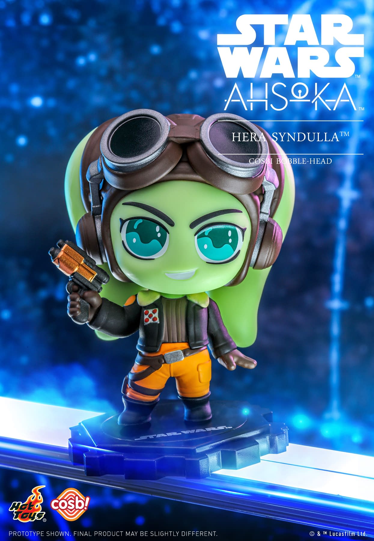 New Star Wars: Ahsoka Cosbi Collection Coming Soon from Hot Toys