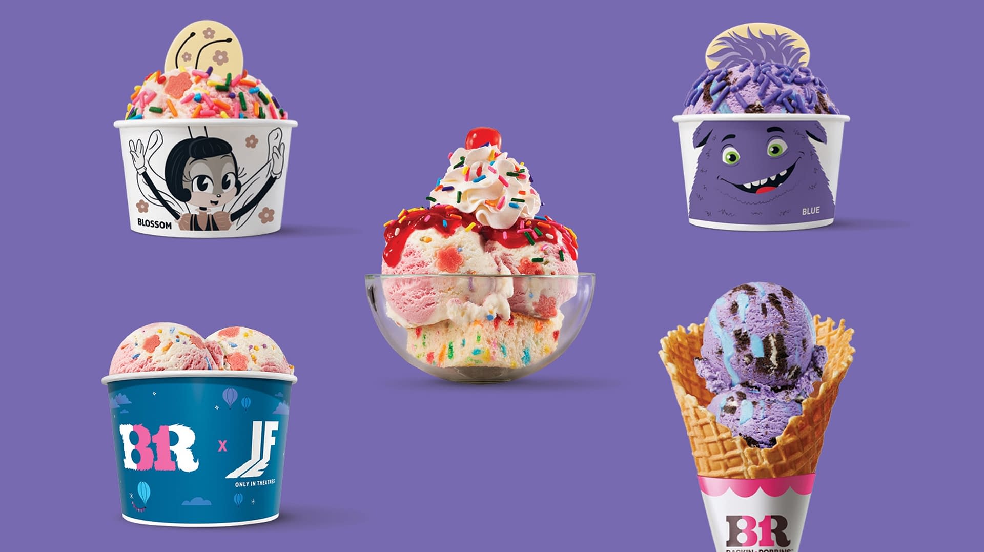 Baskin-Robbins Reveals new Special Creations For The Movie IF