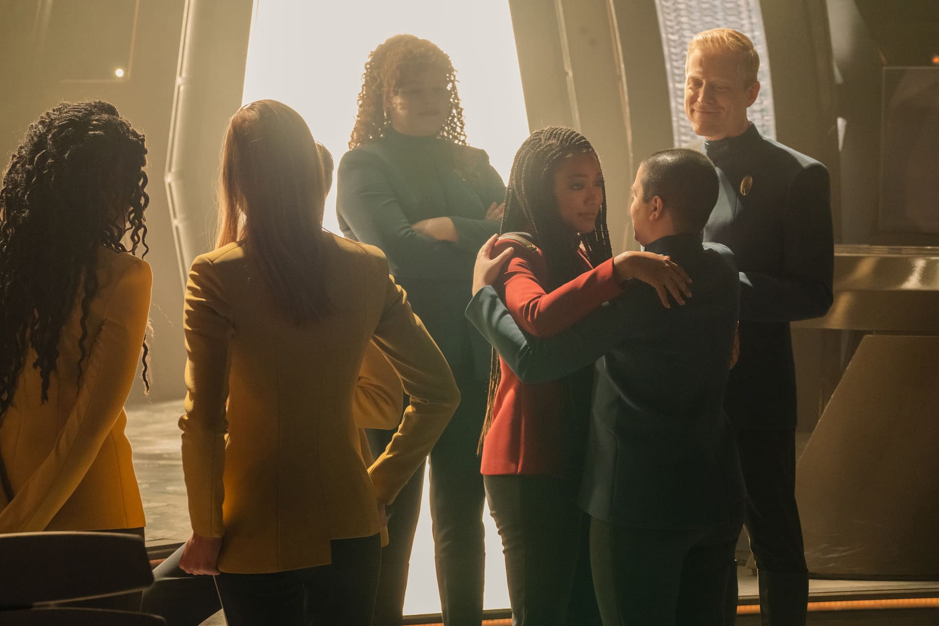 Star Trek: Discovery Star Rapp Talks Season 5 End, Cancellation Shock