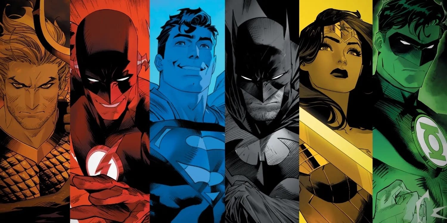 Mikel Janín Reveals New DC Comics Looks For Absolute Power