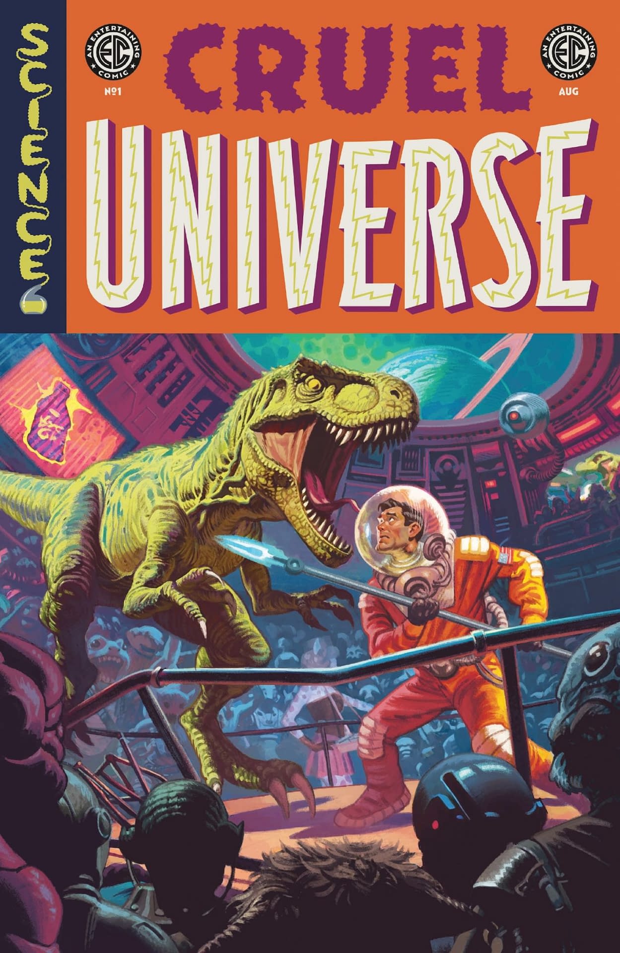 Tracker Creator Ben H Winters Joins EC Comics' Cruel Universe