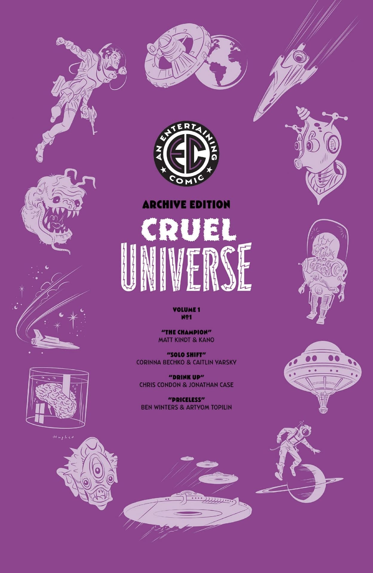 Tracker Creator Ben H Winters Joins EC Comics' Cruel Universe