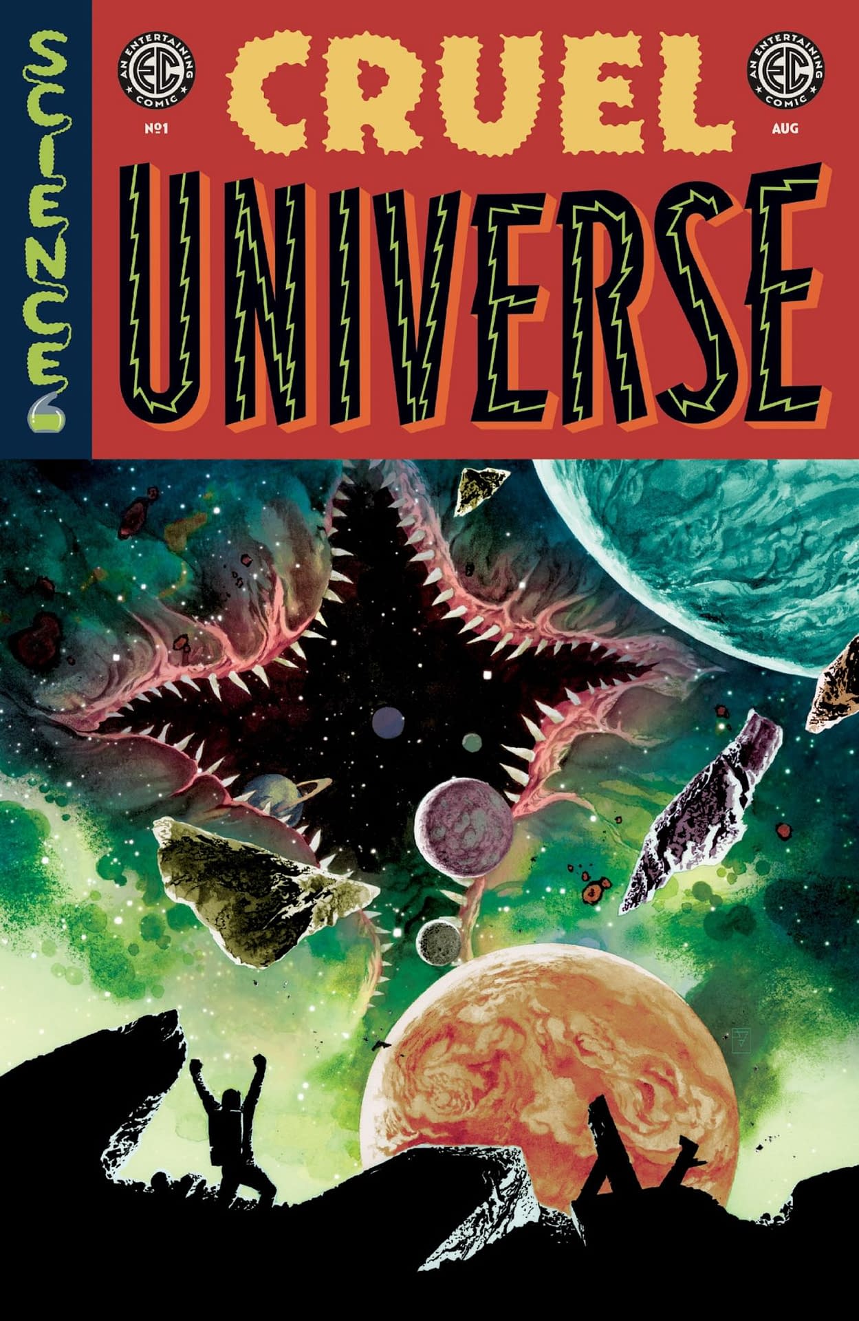 Tracker Creator Ben H Winters Joins EC Comics' Cruel Universe