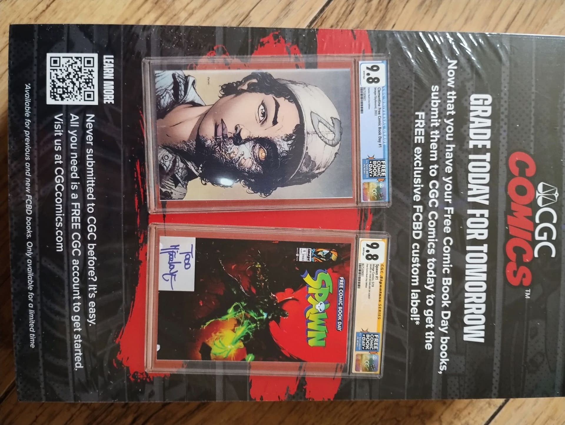 A Look At How CGC Is Sponsoring Free Comic Book Day 2024