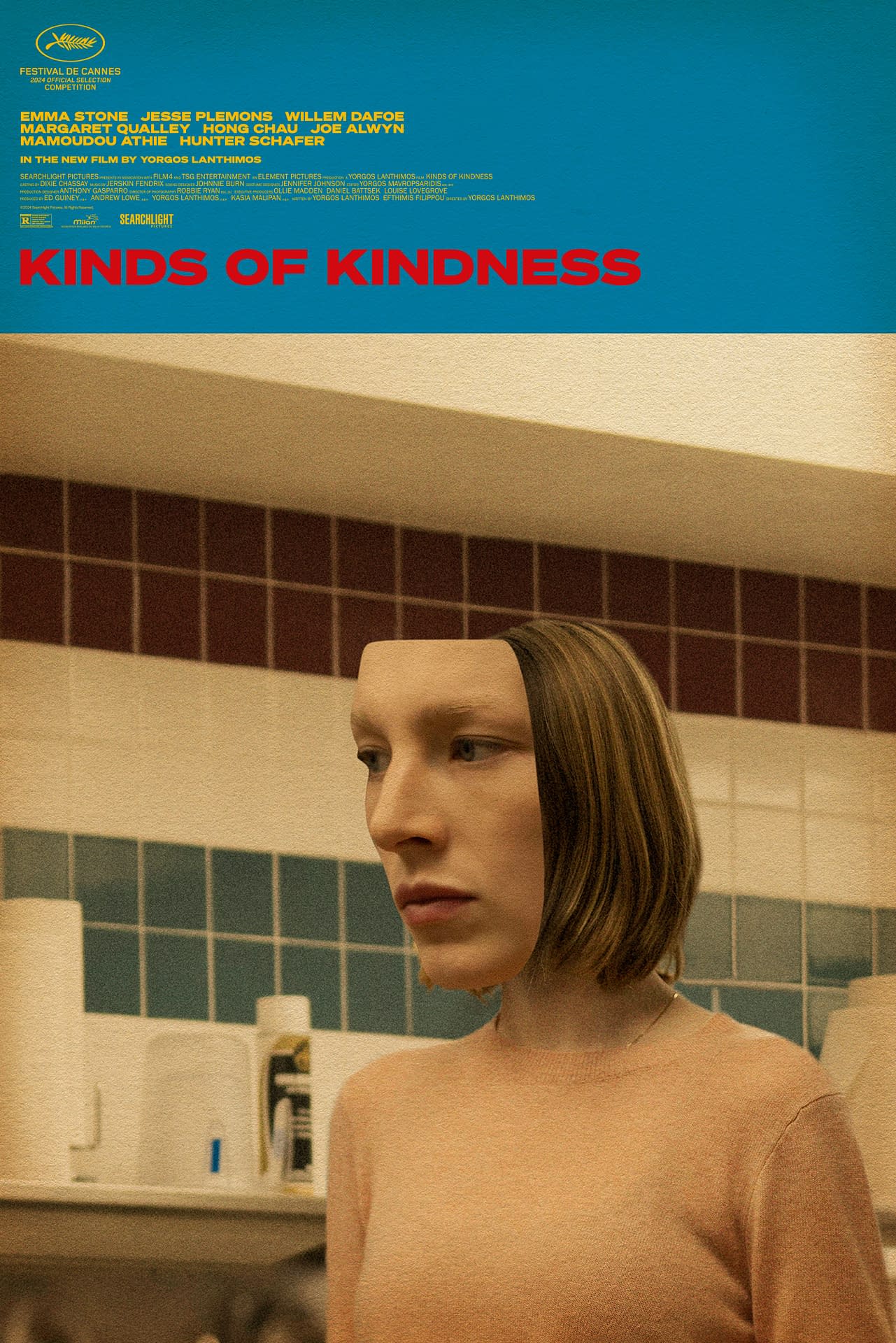Kinds Of Kindness: 8 Character Posters For Yorgos Lanthimos's New Film