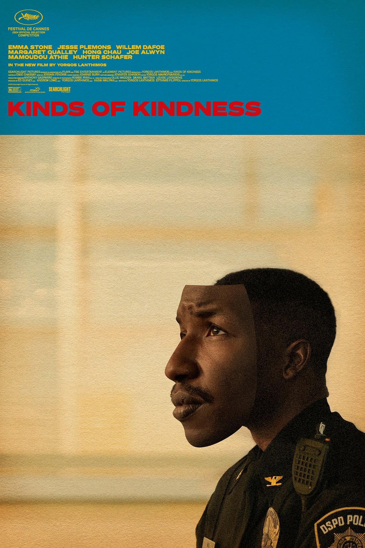Kinds Of Kindness: 8 Character Posters For Yorgos Lanthimos's New Film