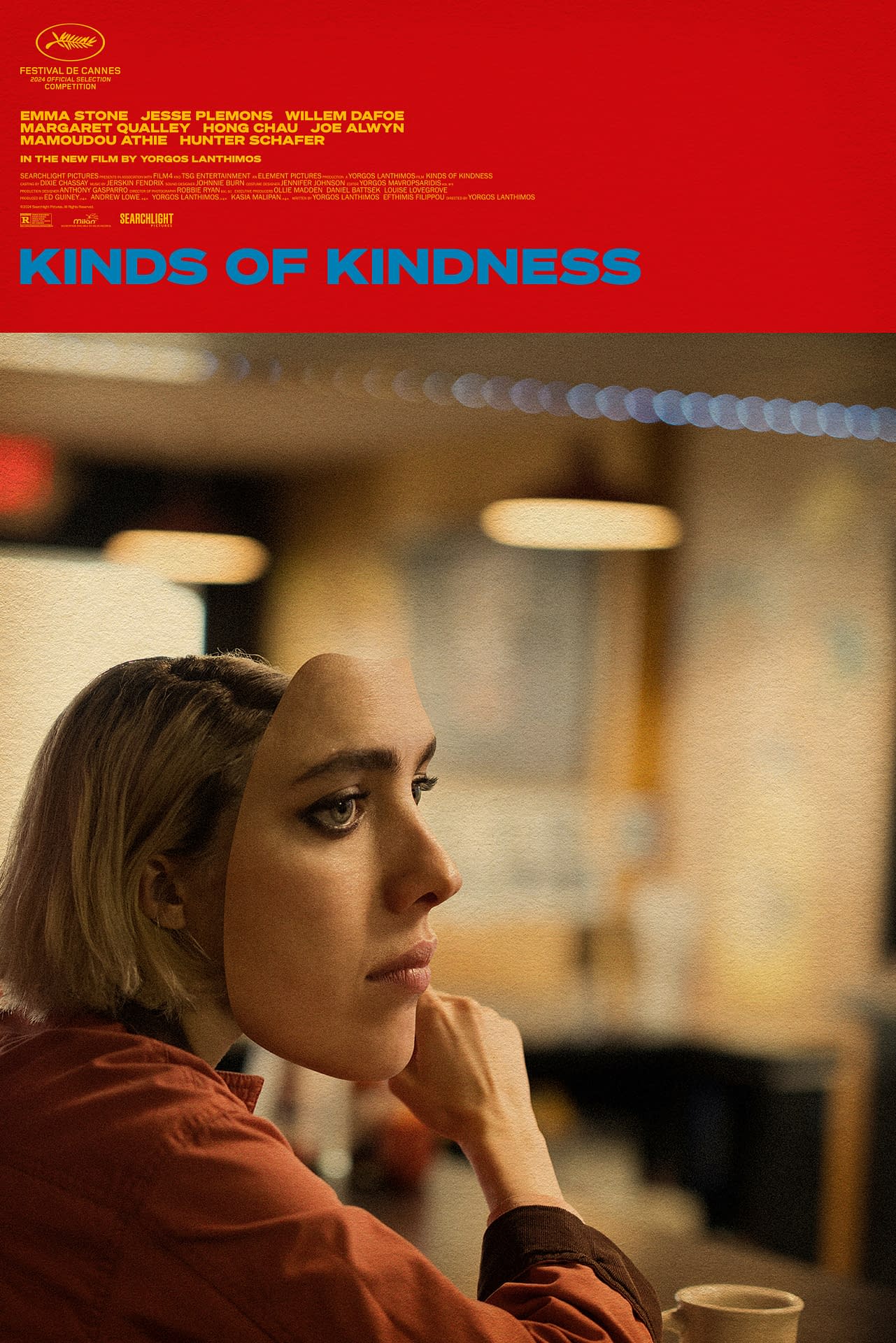 Kinds Of Kindness: 8 Character Posters For Yorgos Lanthimos's New Film
