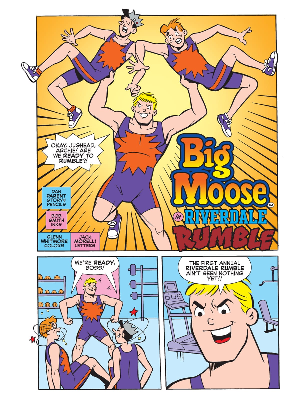 World of Archie Jumbo Comics Digest #140 Preview: Rumble in Riverdale
