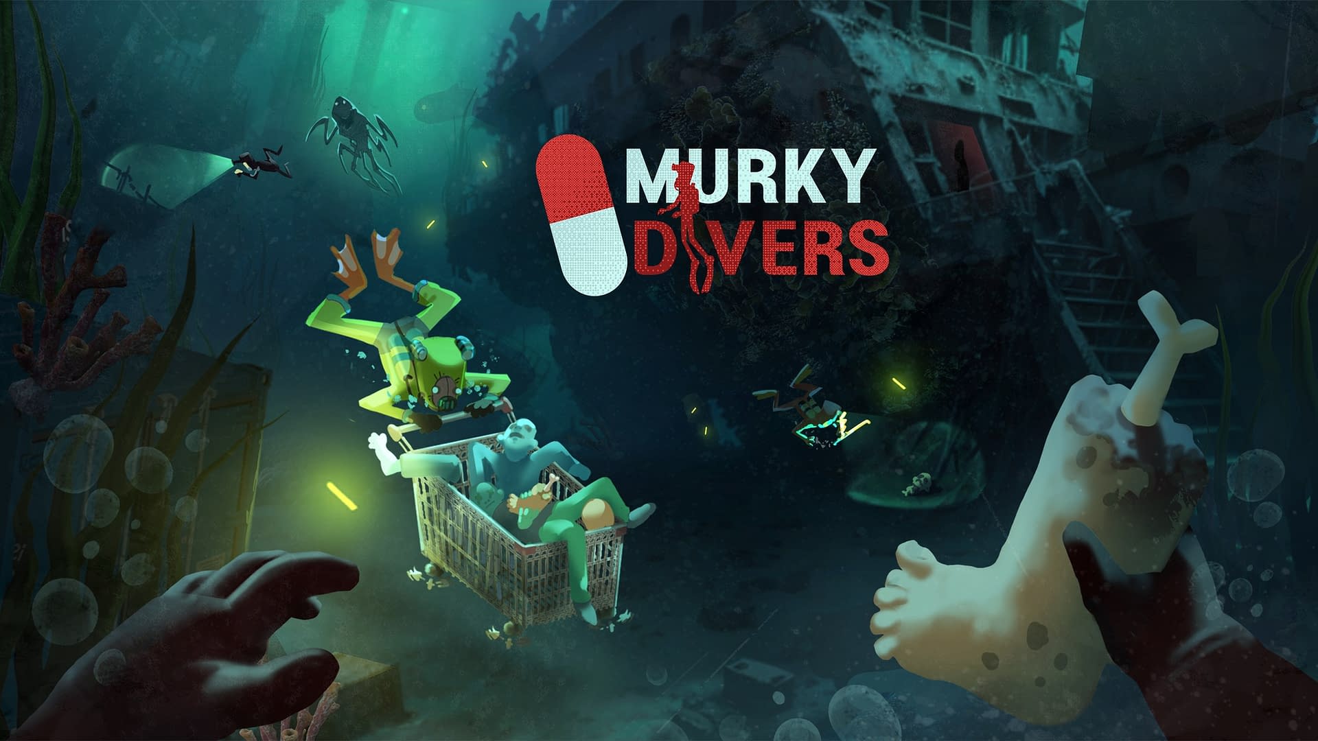 Murky Divers Announced With Mid June Release Date Murky Divers Announced With Mid June Release Date