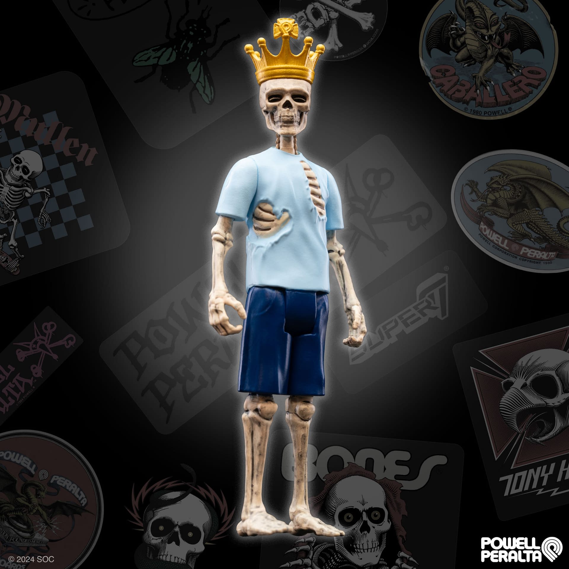 Super7 Reveals Wave Of Powell-Peralta ReAction Figures {Exclusive}