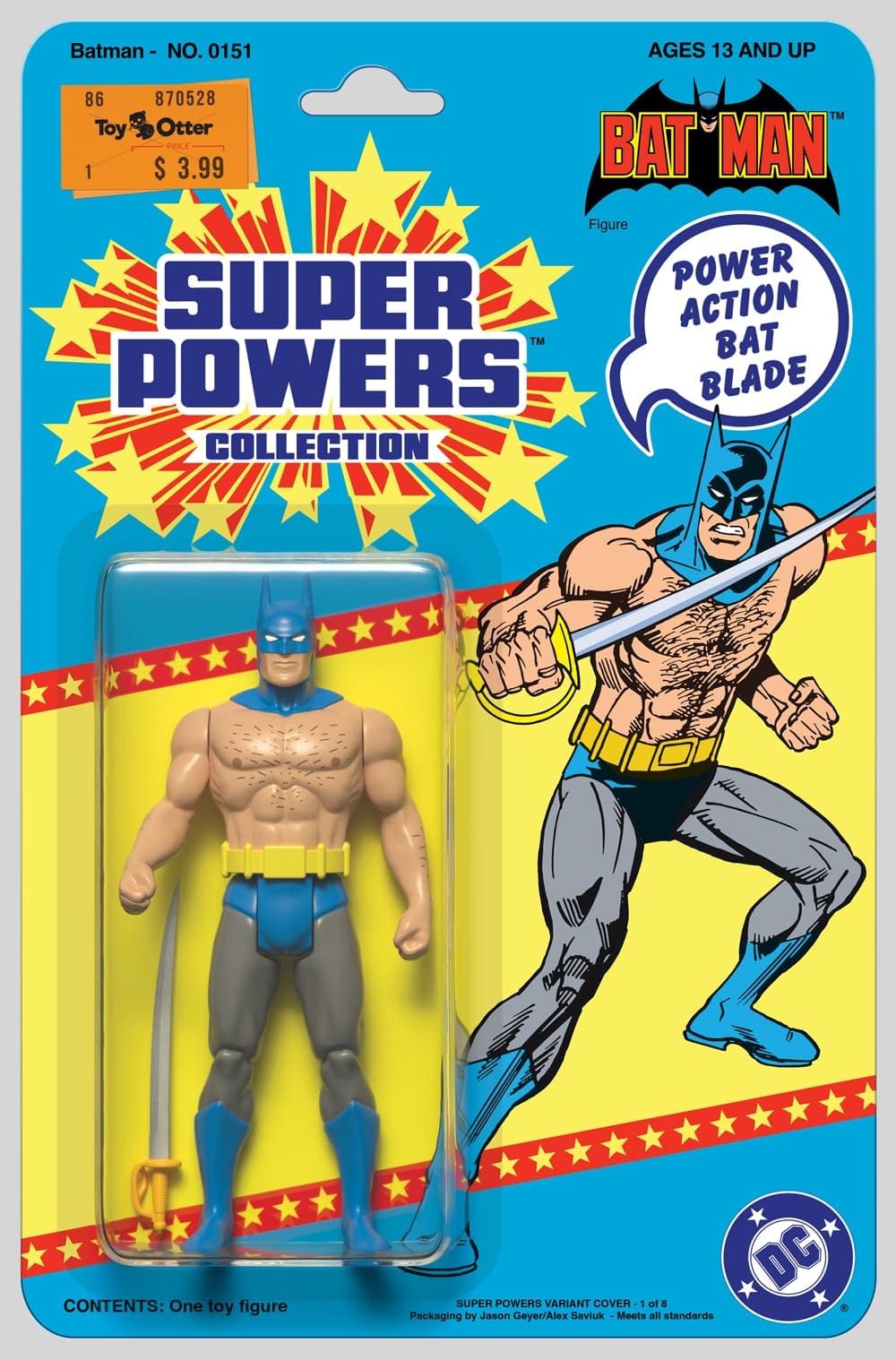 DC Comics Launches More Kenner Super Powers Variant Covers