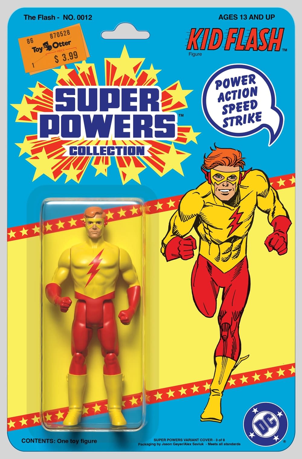 DC Comics Launches More Kenner Super Powers Variant Covers