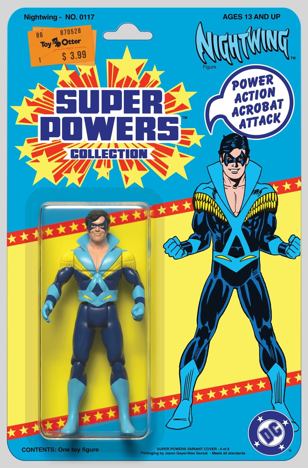 DC Comics Launches More Kenner Super Powers Variant Covers