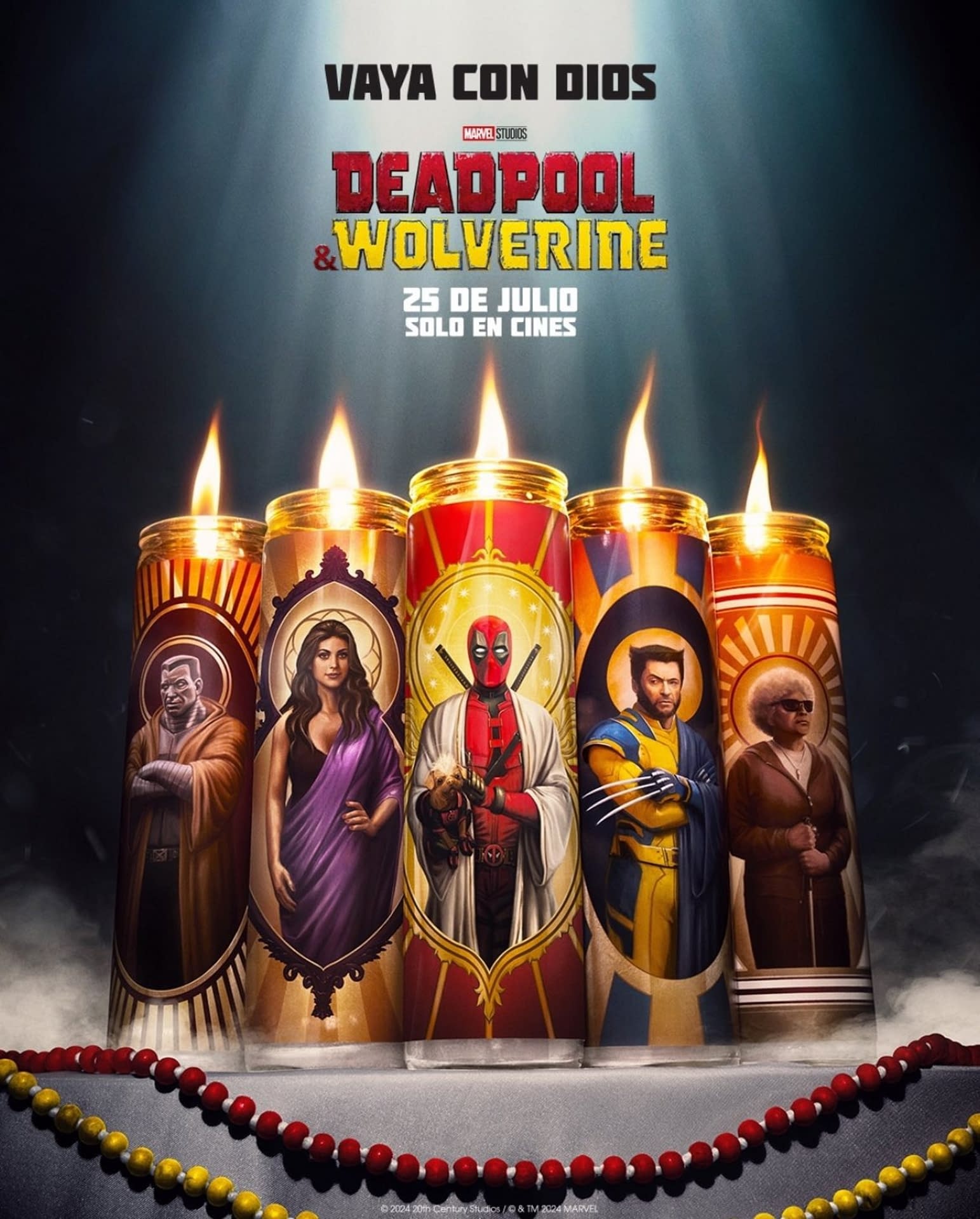 New Deadpool & Wolverine Poster Makes It Debut At CCXP Mexico