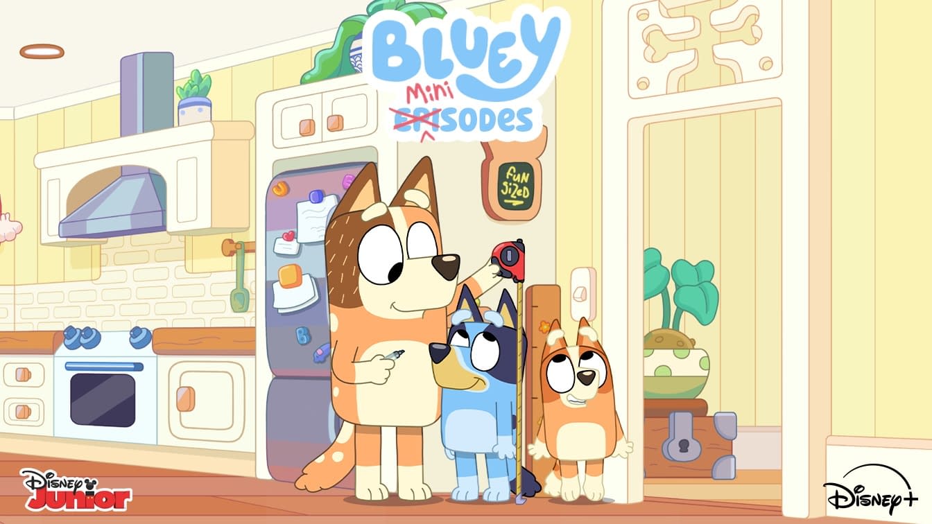 Bluey Fans Get Their Fix This Summer with Disney+/Jr. "Minisodes"