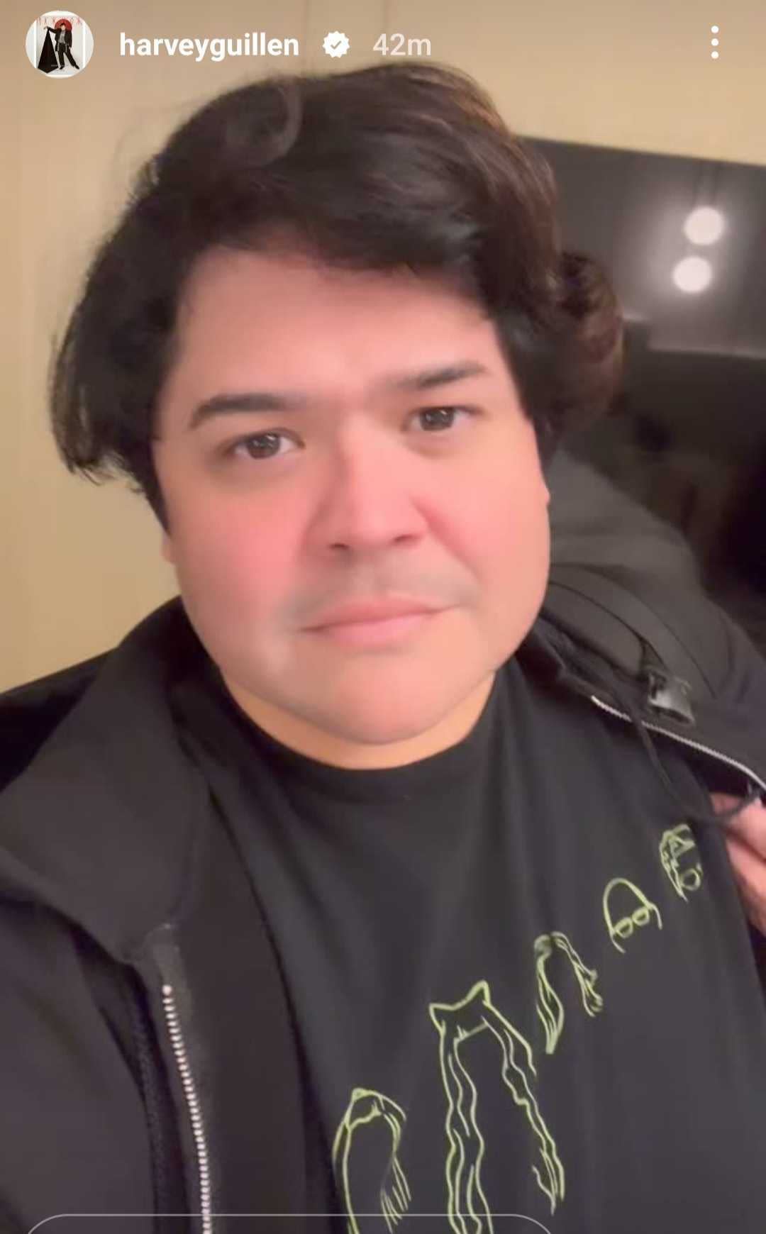 What We Do in the Shadows Final Filming Day; Matt Berry's Birthday