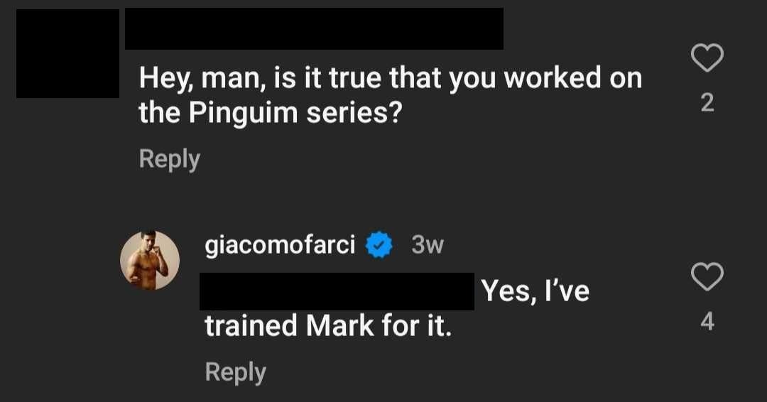 The Penguin: Mark Strong Confirmed By Someone Who Would Know