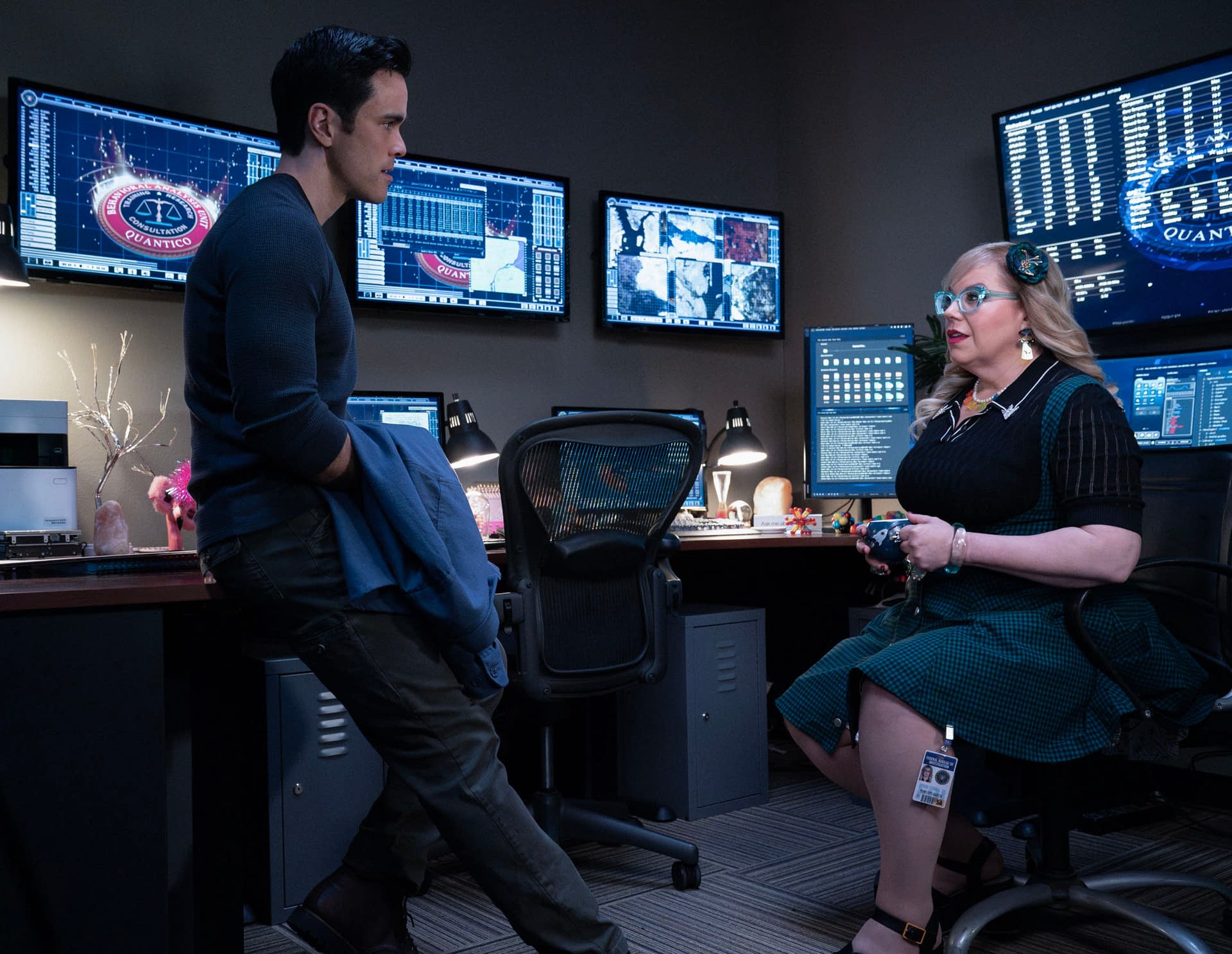 Criminal Minds: Evolution Season 17 E04 Images: Voit's Family Reunion