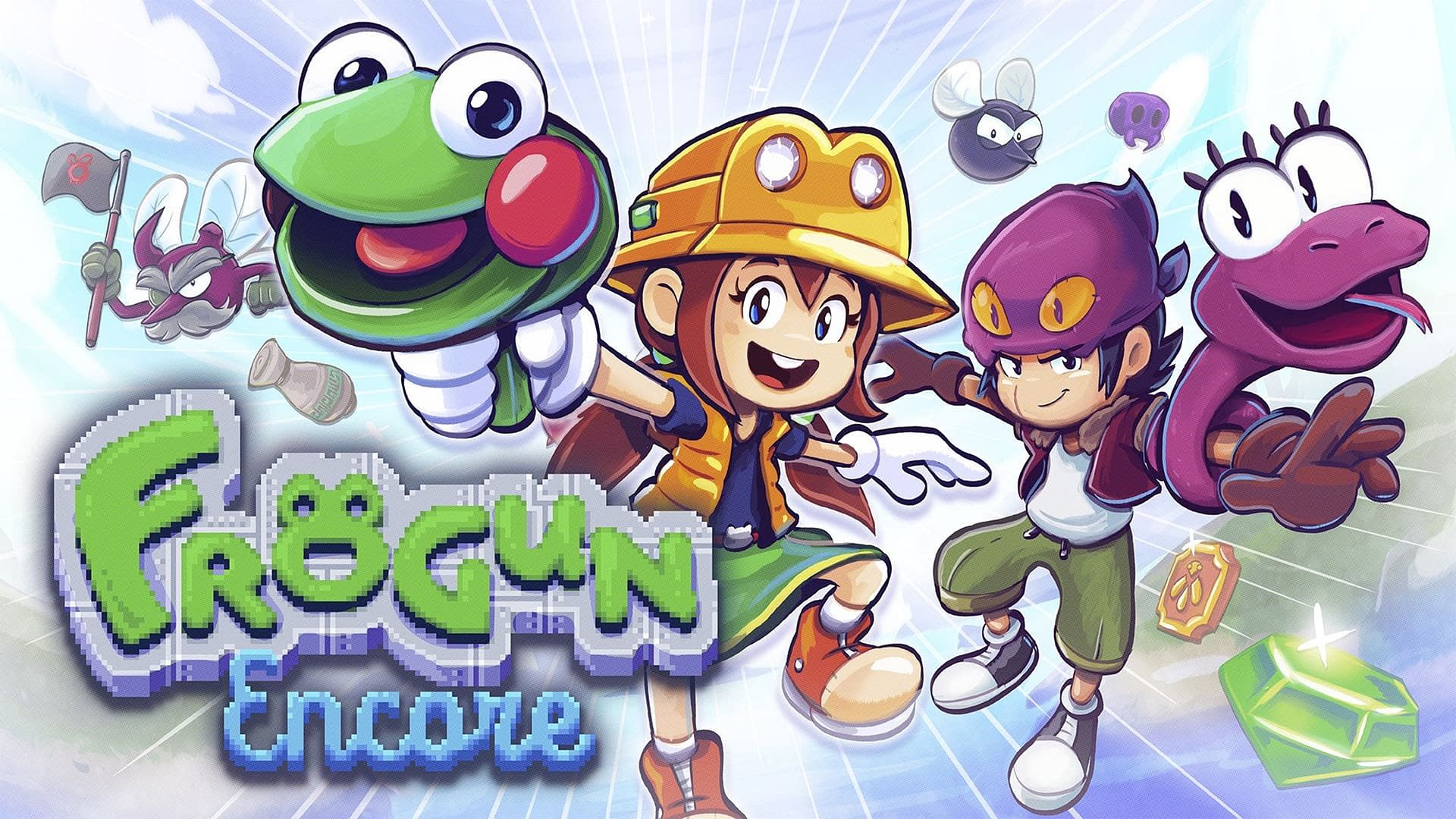 Frogun Encore Releases On Steam With Console Versions Coming