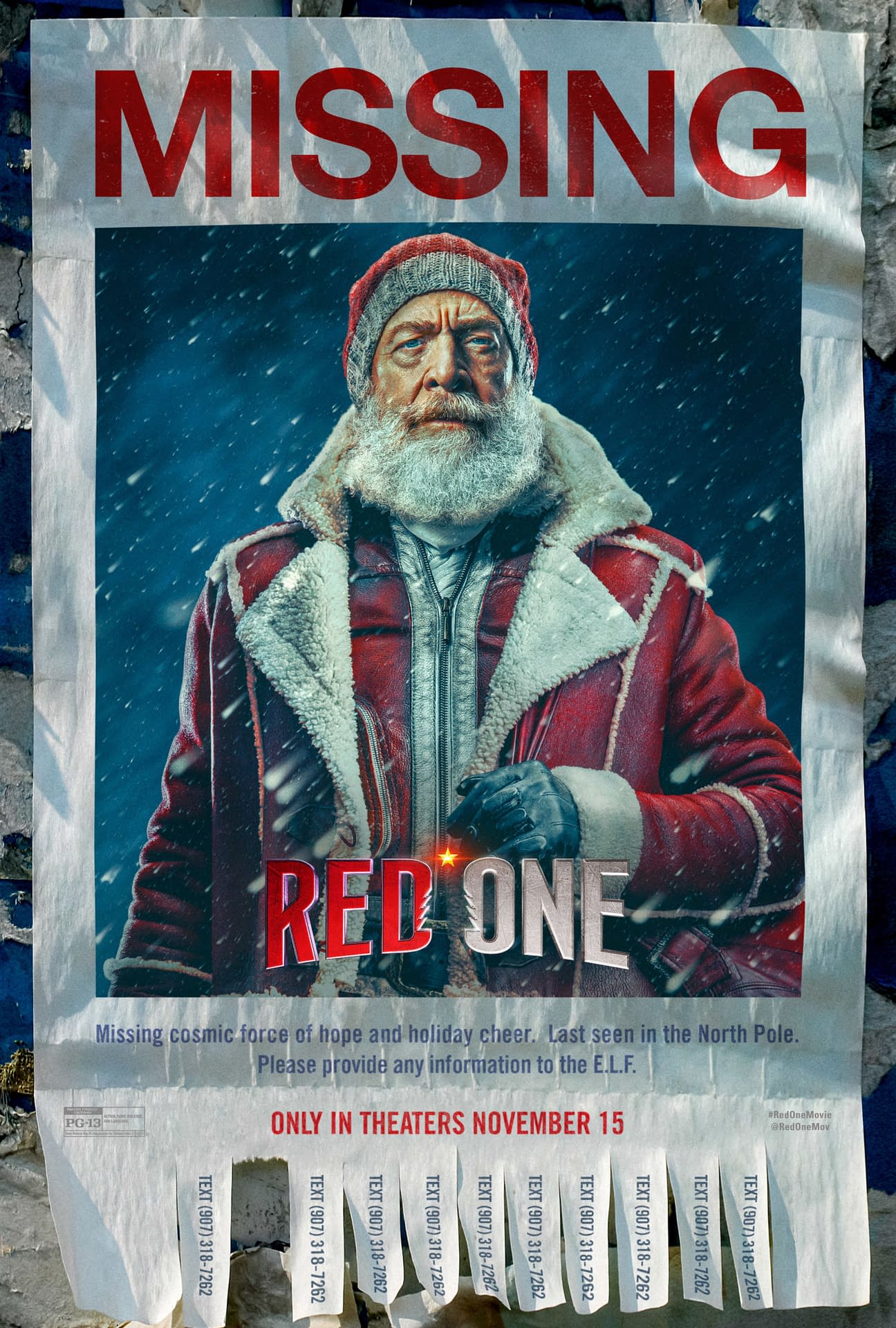Red One: First Trailer, Poster, And 5 Images Have Been Released
