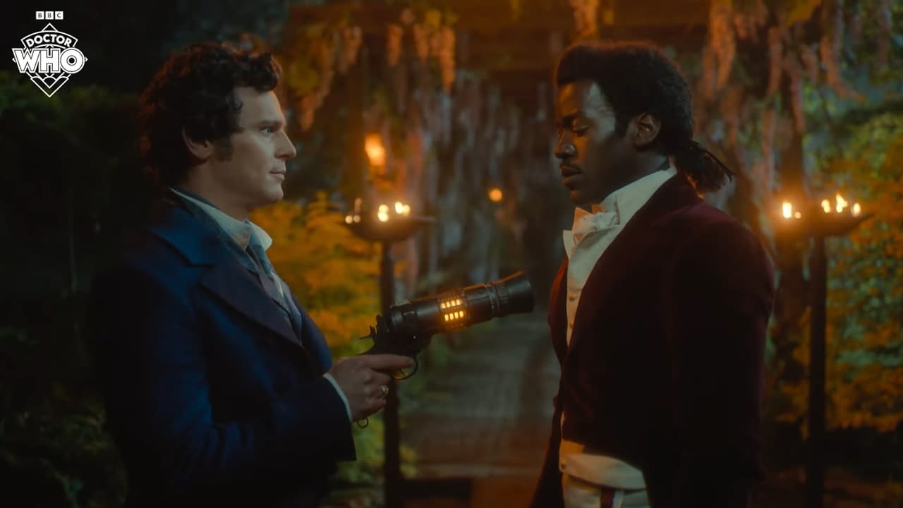 Doctor Who: RTD Intros "Rogue" Sneak Preview; New Teaser Released