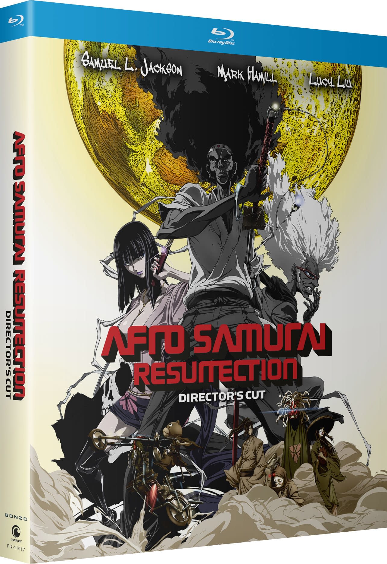 Crunchyroll Releasing 4 Classic Anime & More on Blu-Ray This October