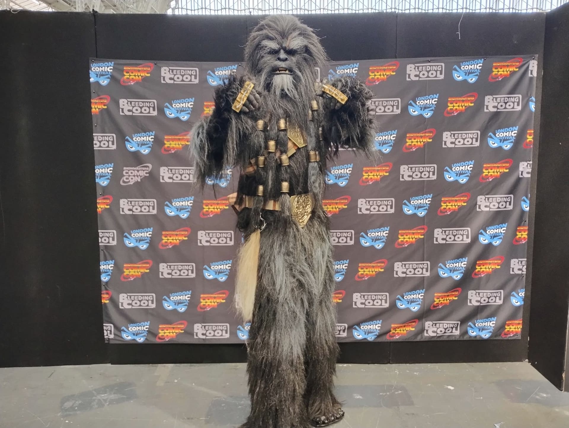 A Little Light Cosplay From London Film And Comic Con Summer 2024