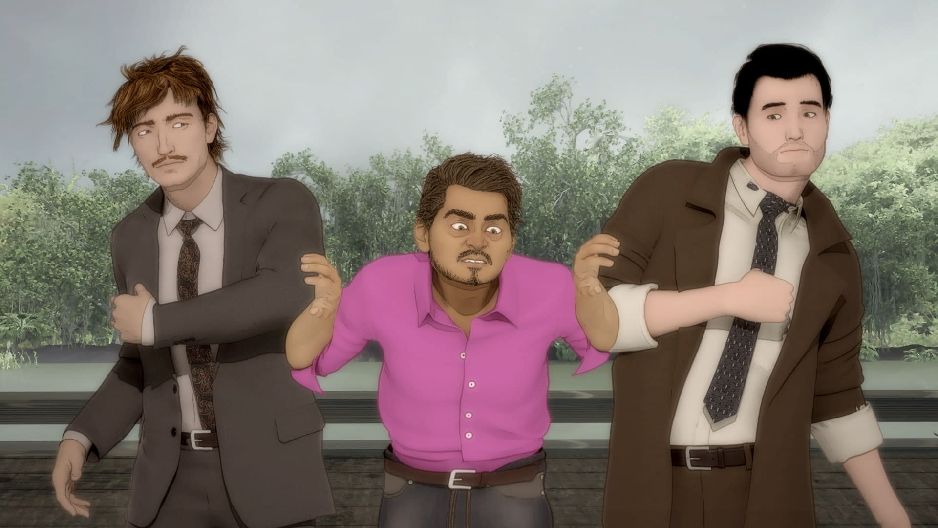 Psi Cops: Adult Swim Previews New Bart Batchelor, Chris Nielsen Series