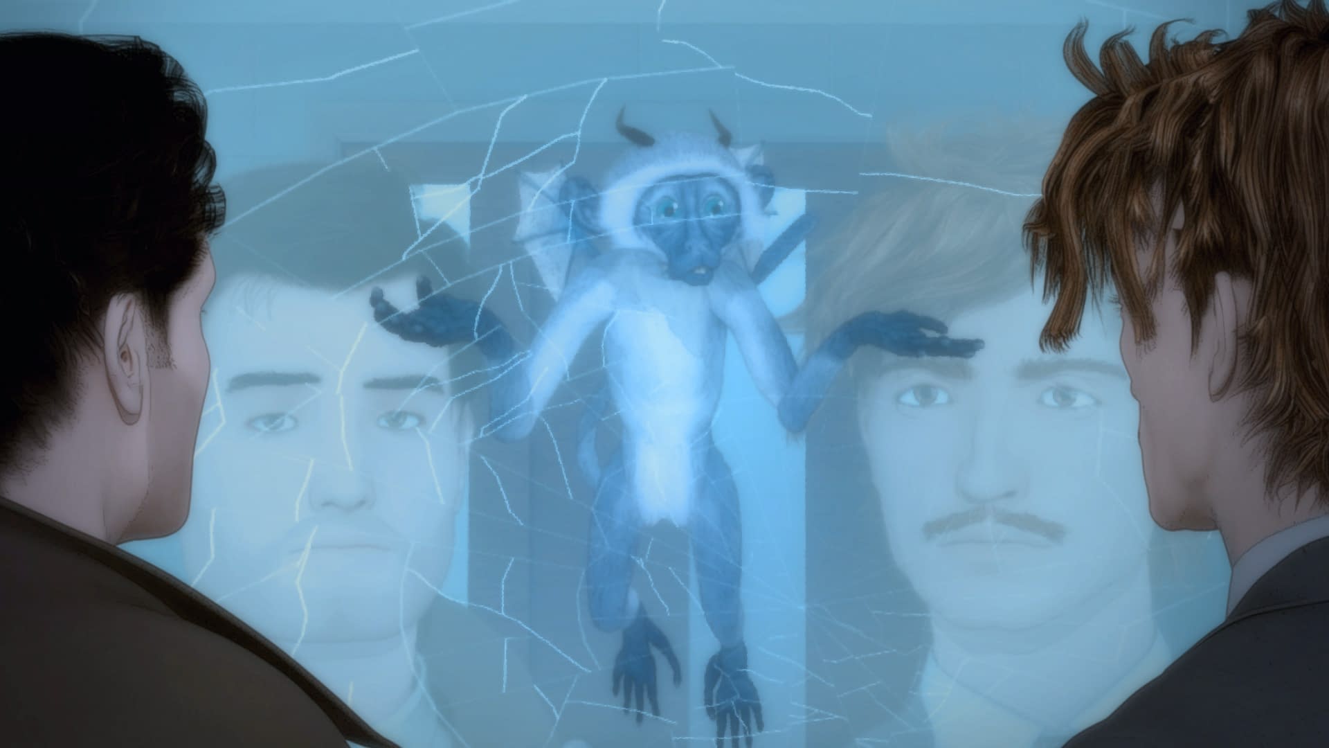 Psi Cops: Adult Swim Previews New Bart Batchelor, Chris Nielsen Series