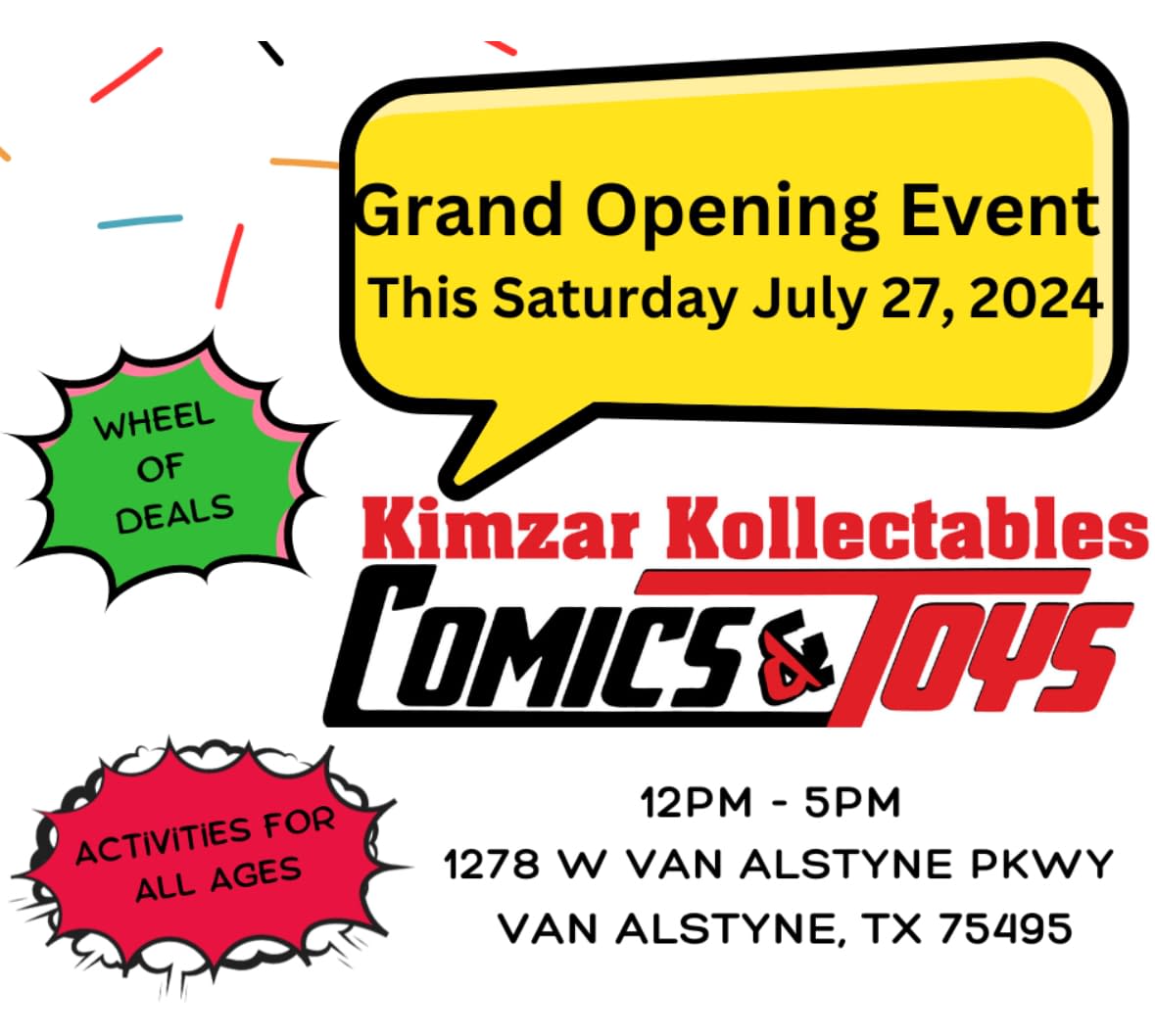 Seven Comic Book Stores Opening, Five Comic Book Stores Closing