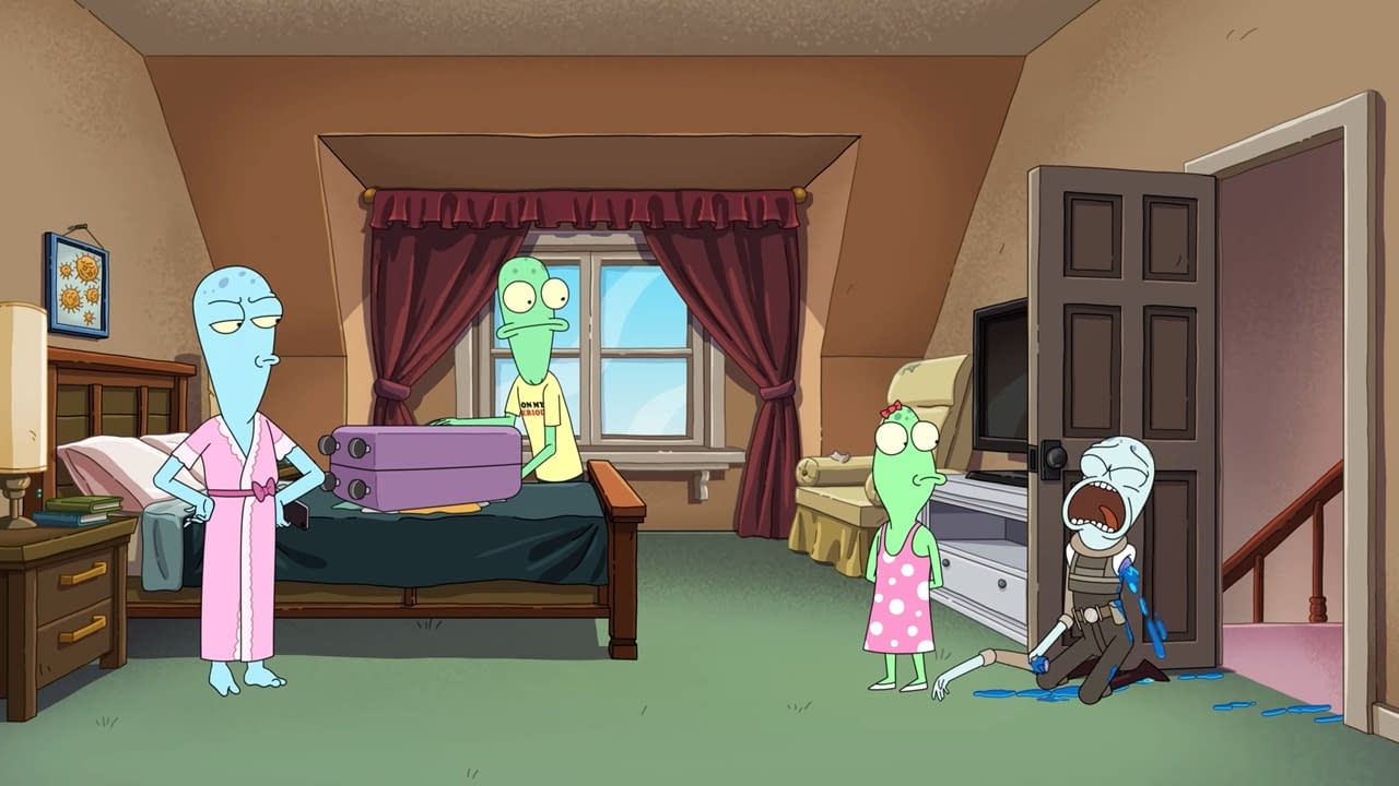 Solar Opposites Season 5 Previews Include "The Wall," "Silver Cops"