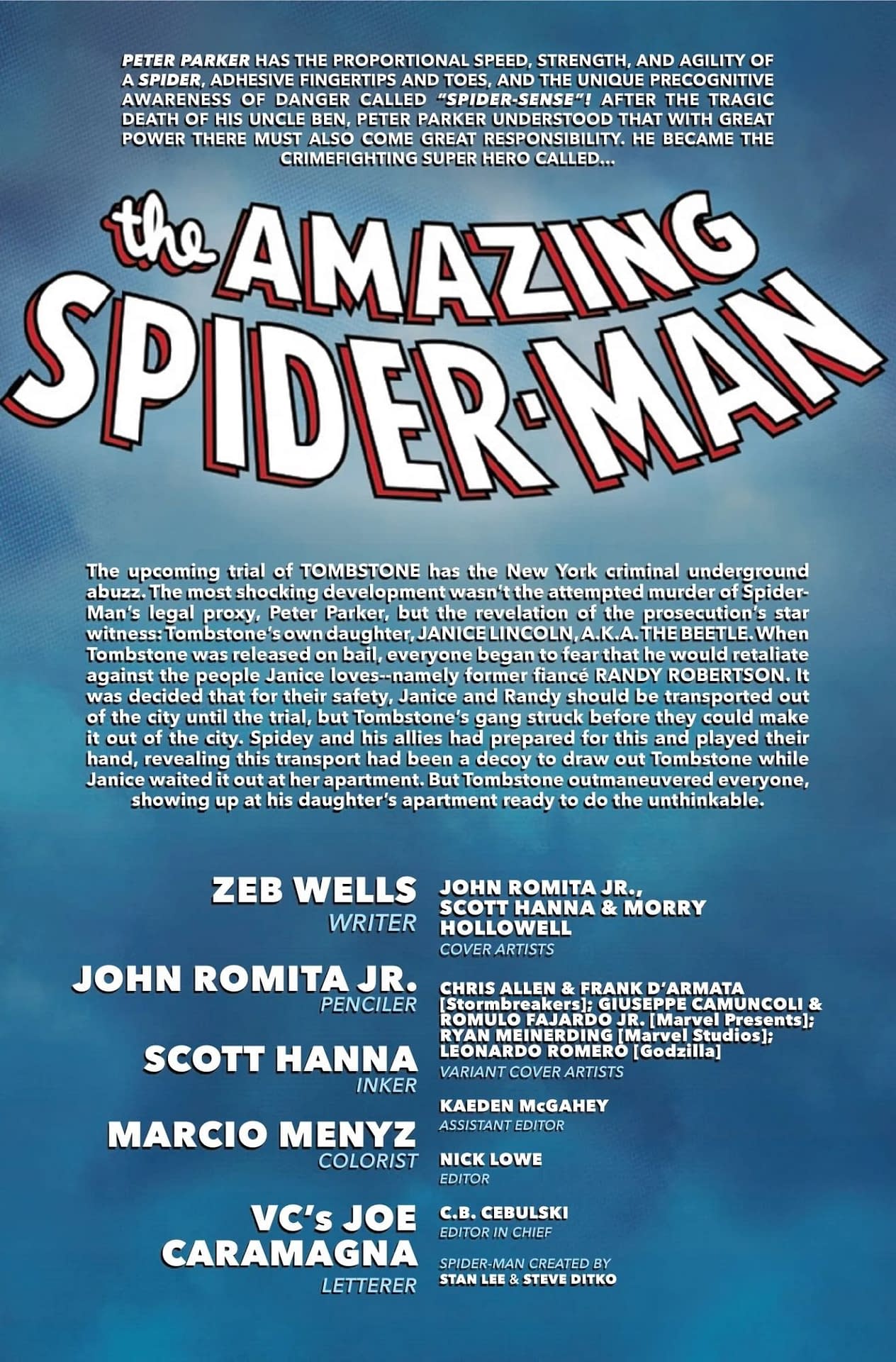 Amazing Spider-Man #58 Preview: Peter's Pain, Our Gain