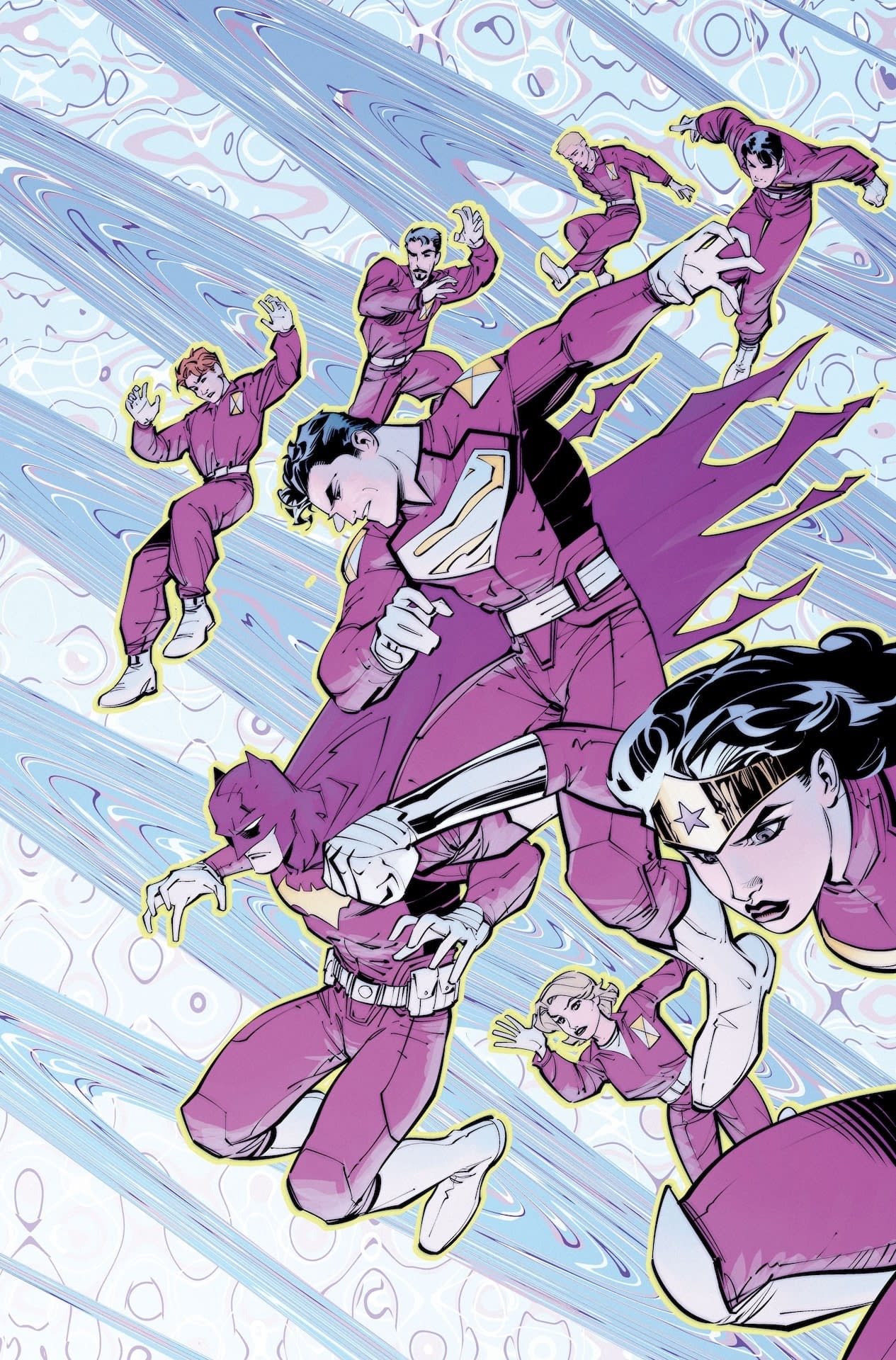 DC- Christopher Cantwell & Sean Izaakse's Challengers Of The Unknown