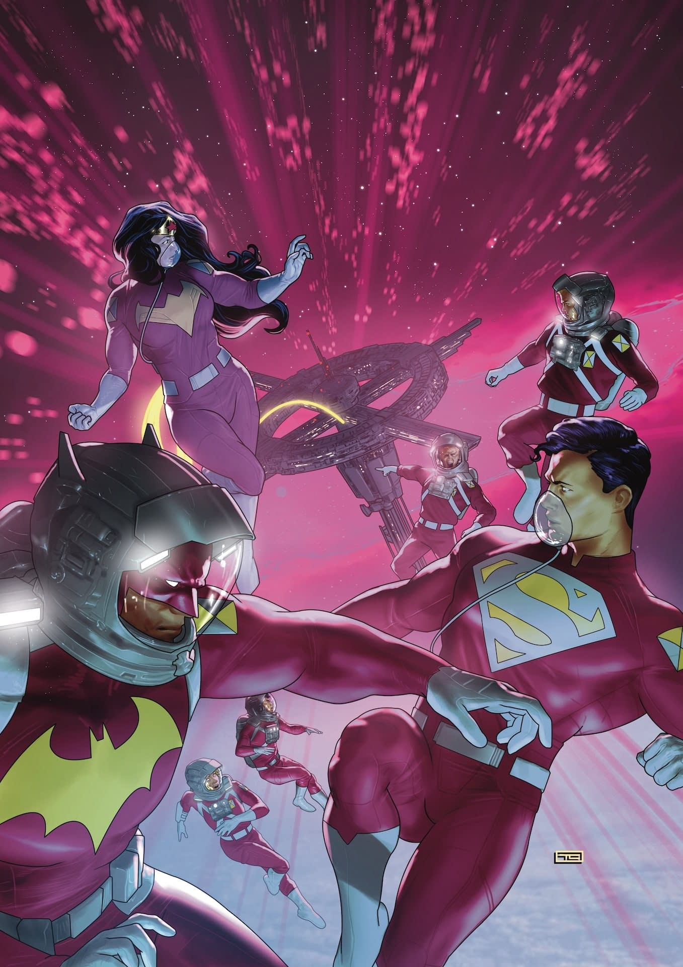 DC- Christopher Cantwell & Sean Izaakse's Challengers Of The Unknown