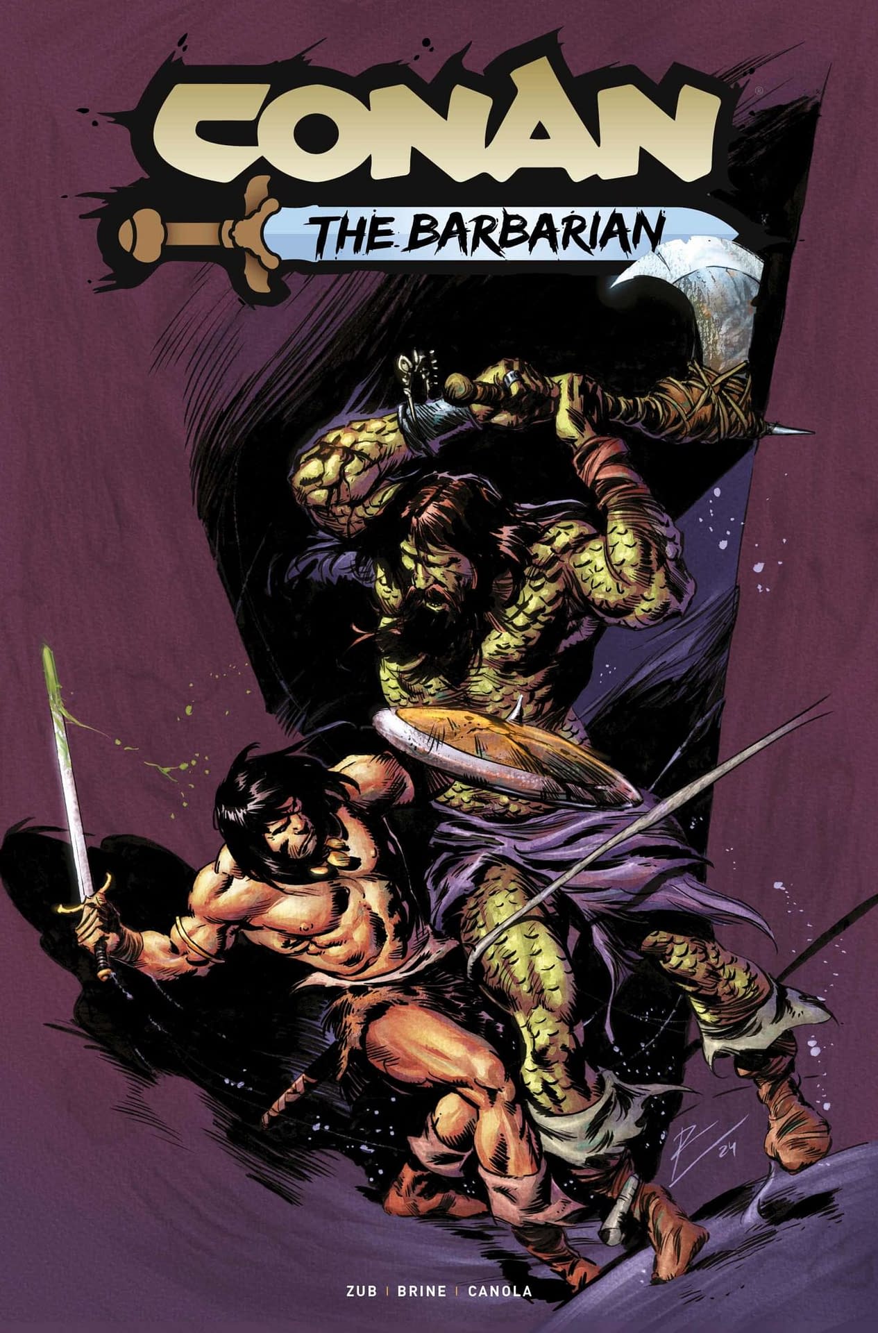 Conan The Barbarian's December 2024 Solicits From Titan Comics