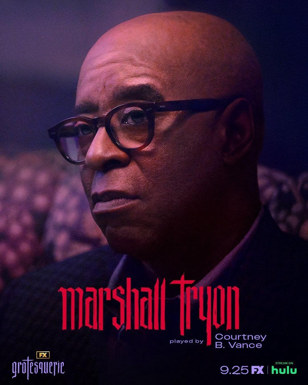 Grotesquerie Posters Begin Spotlighting Horror Series' Main Players