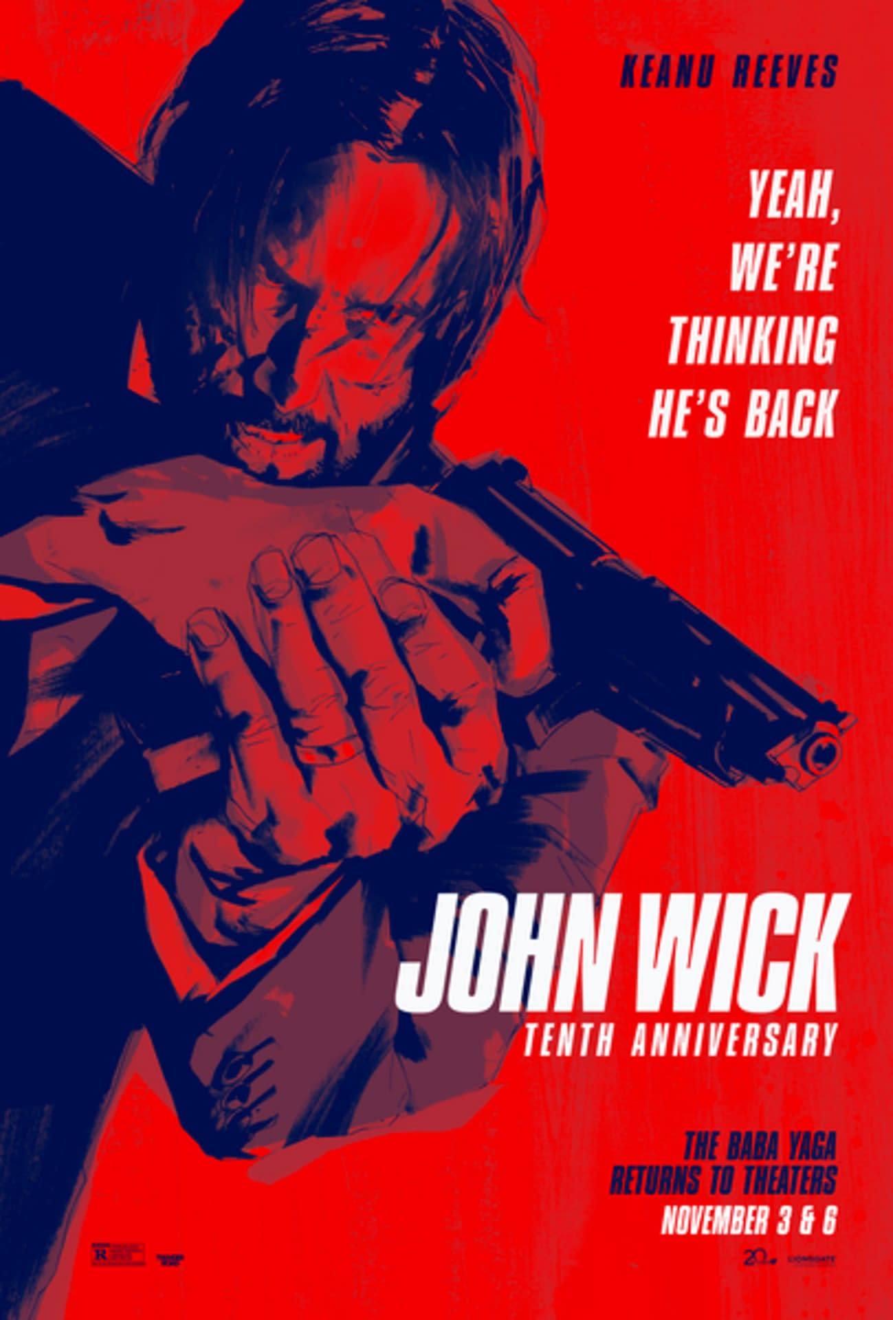 John Wick Is Returning To Theaters For Its 10th Anniversary