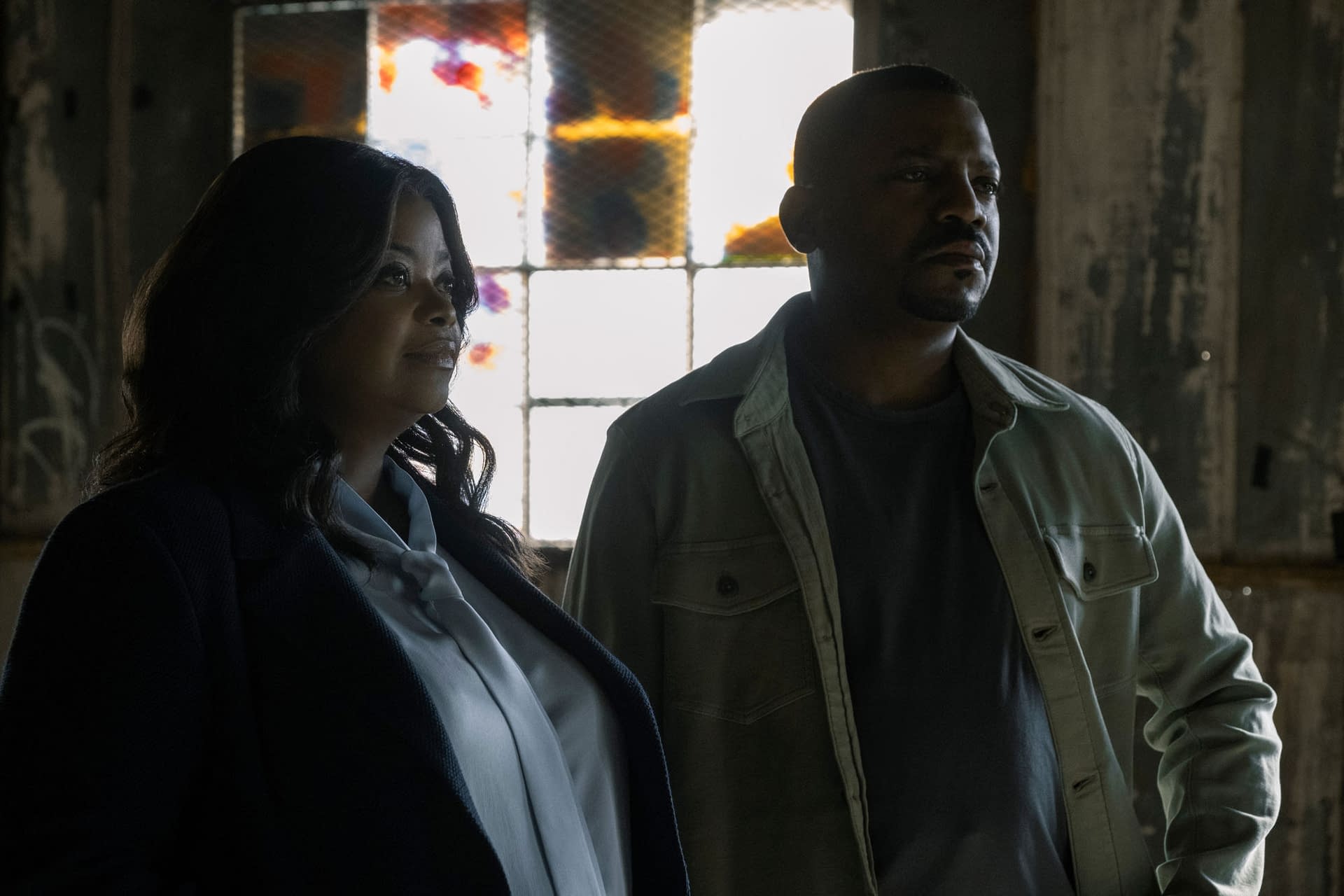 Truth Be Told Star Mekhi Phifer Reflects on Apple TV+ Series Legacy