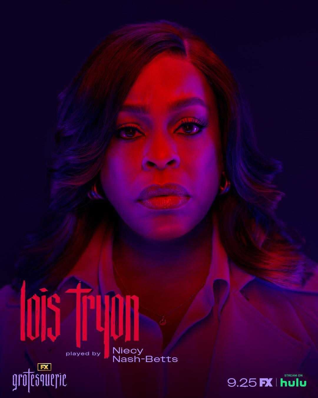 Grotesquerie: FX Horror Series Gets New Key Art, Det. Tryon Poster