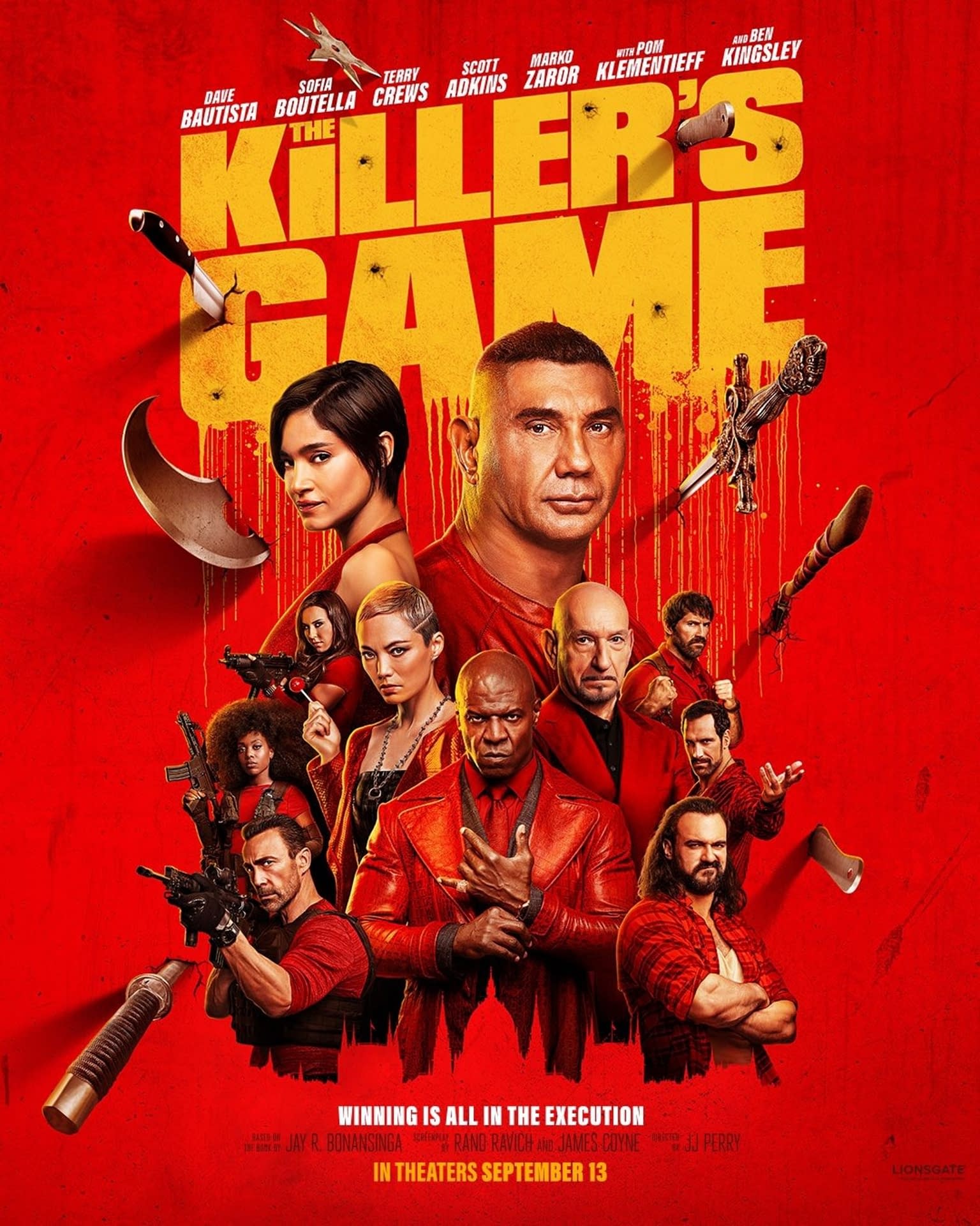 The Killer's Game Review: A Game Of Missed Opportunities