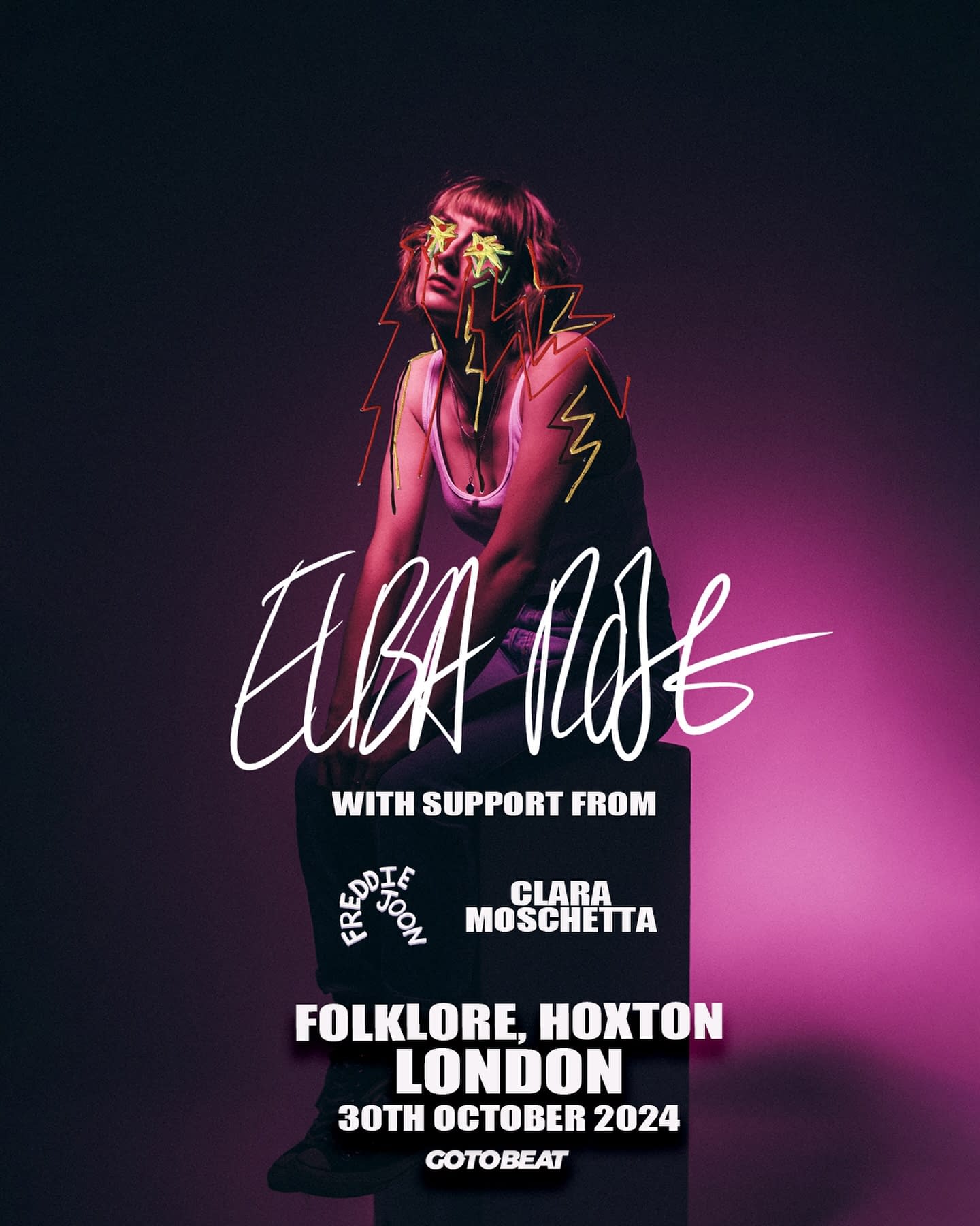 Elba Rose, Freddie Joon and Clara Moschetta, Last Night at Folklore