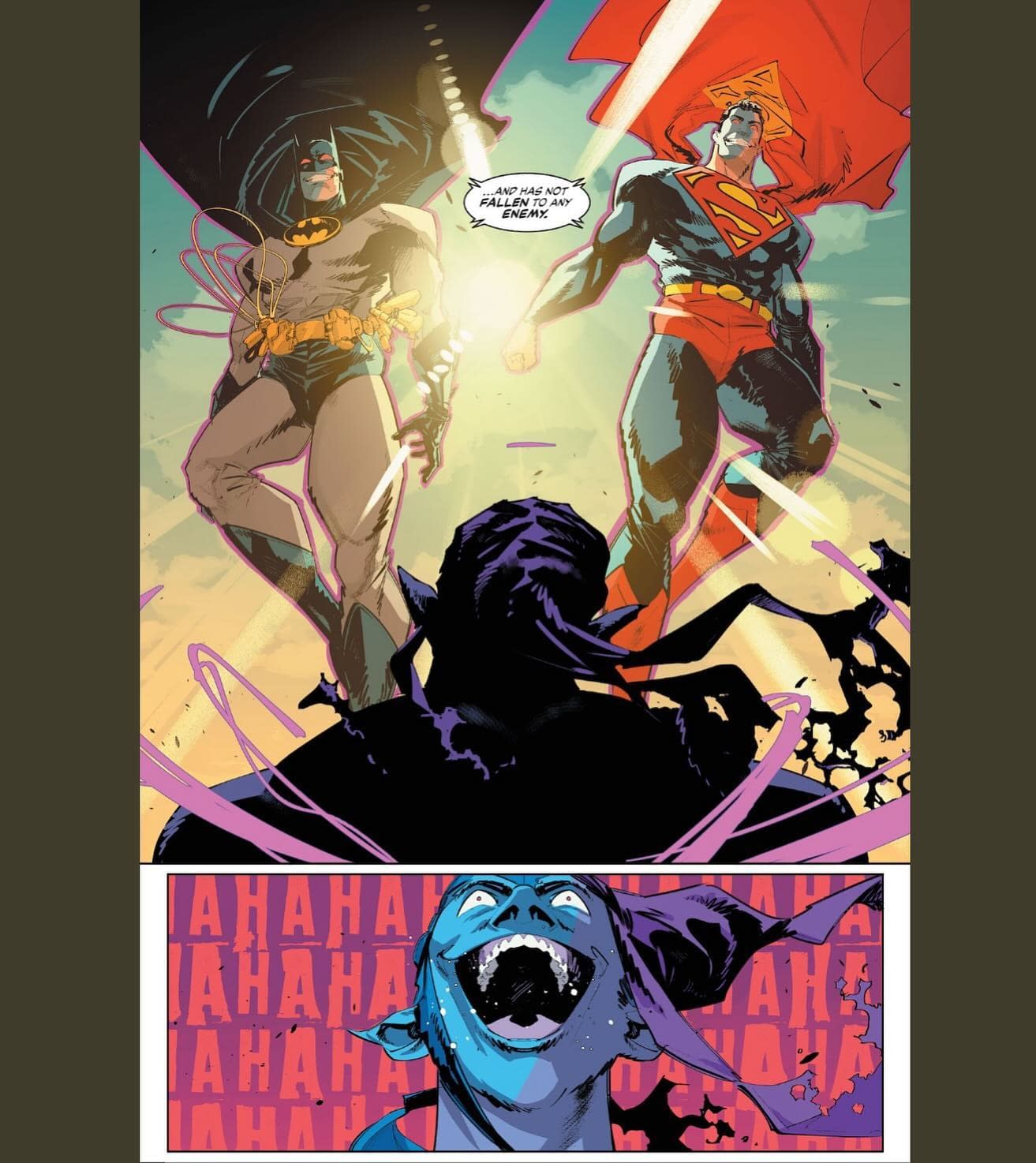 Adrián Gutiérrez, New Regular Artist On Batman/Superman World's Finest