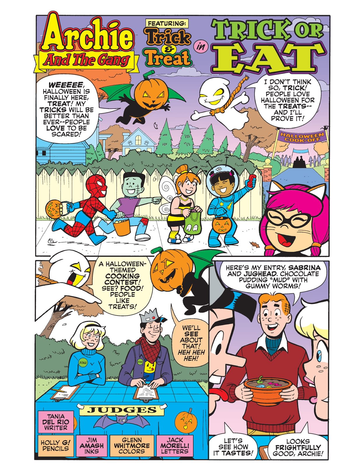 World Of Archie Jumbo Comics Digest #144 Preview: Tricky Treat