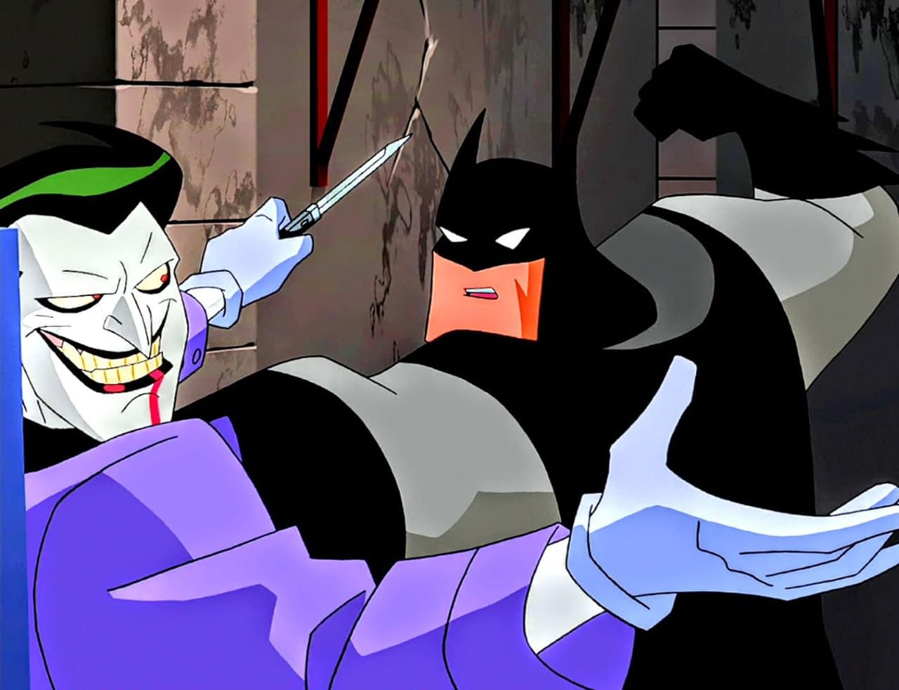 Batman Beyond: Paul Dini Shares "Return of the Joker" Twist Notes